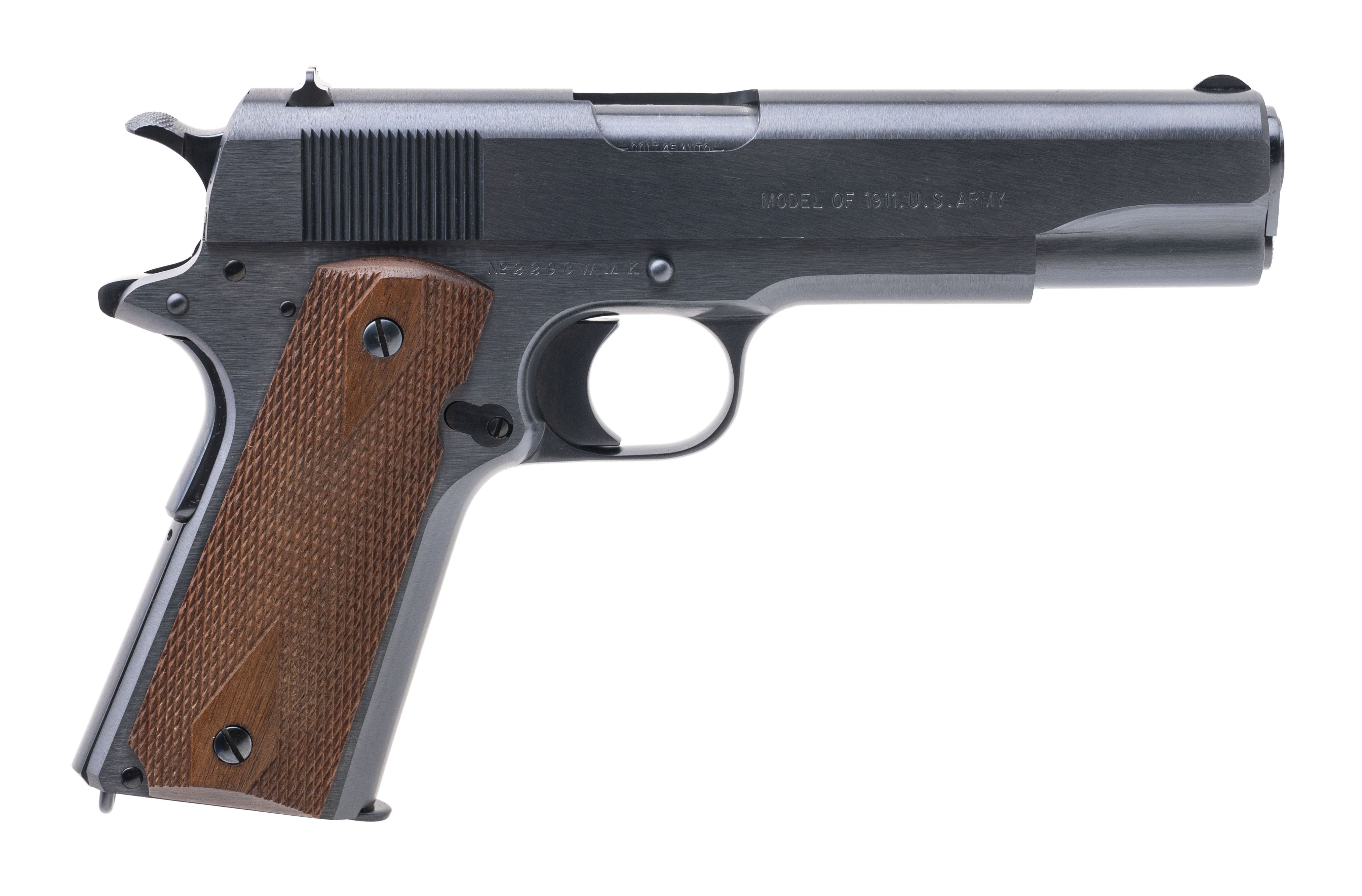 Colt Commemorative WWI Reissue Of U.S Army 1911 Pistol .45ACP (C17133 ...