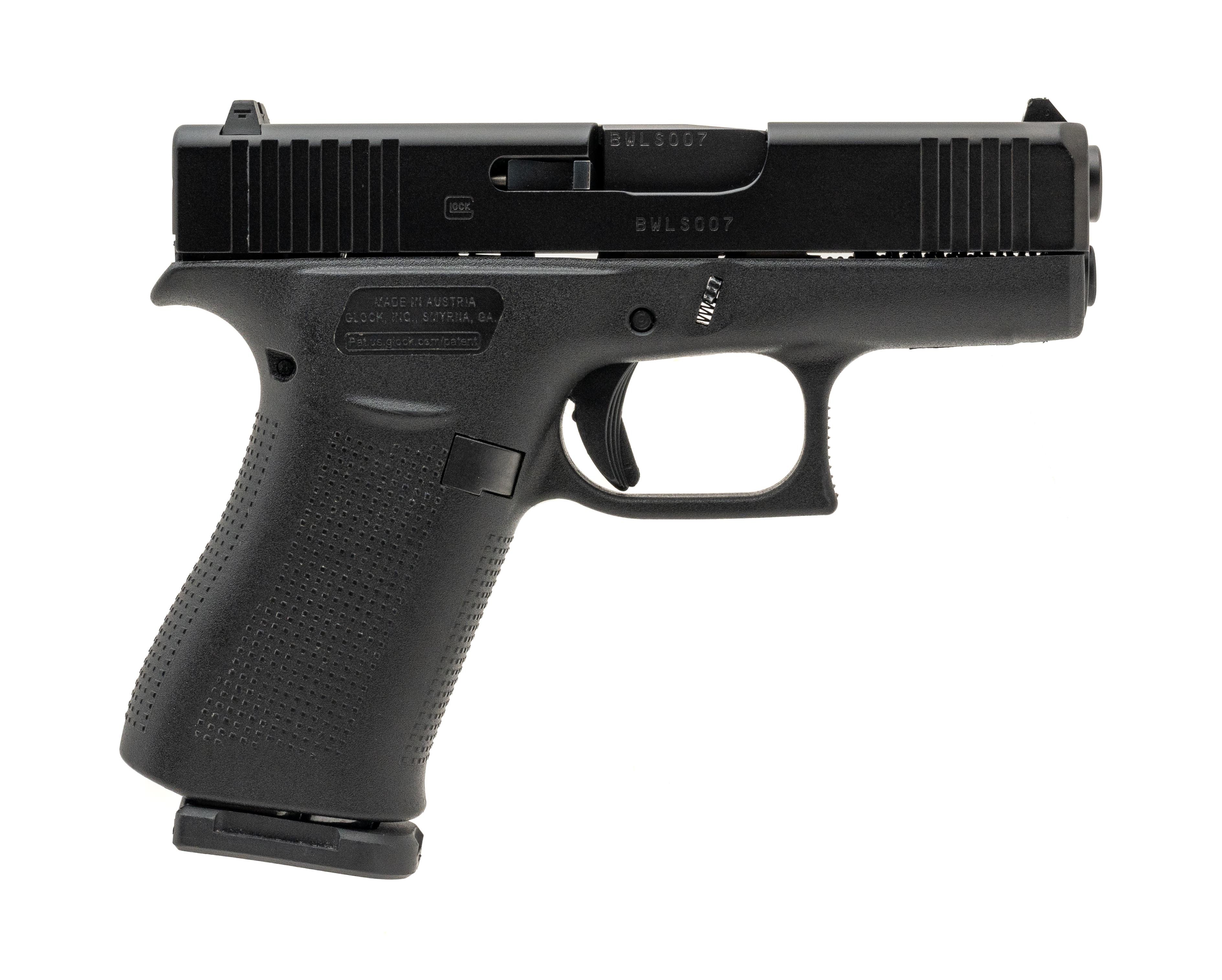 Glock 43x Gen 5 Pistol 9mm (PR65630) - Collectors Firearms