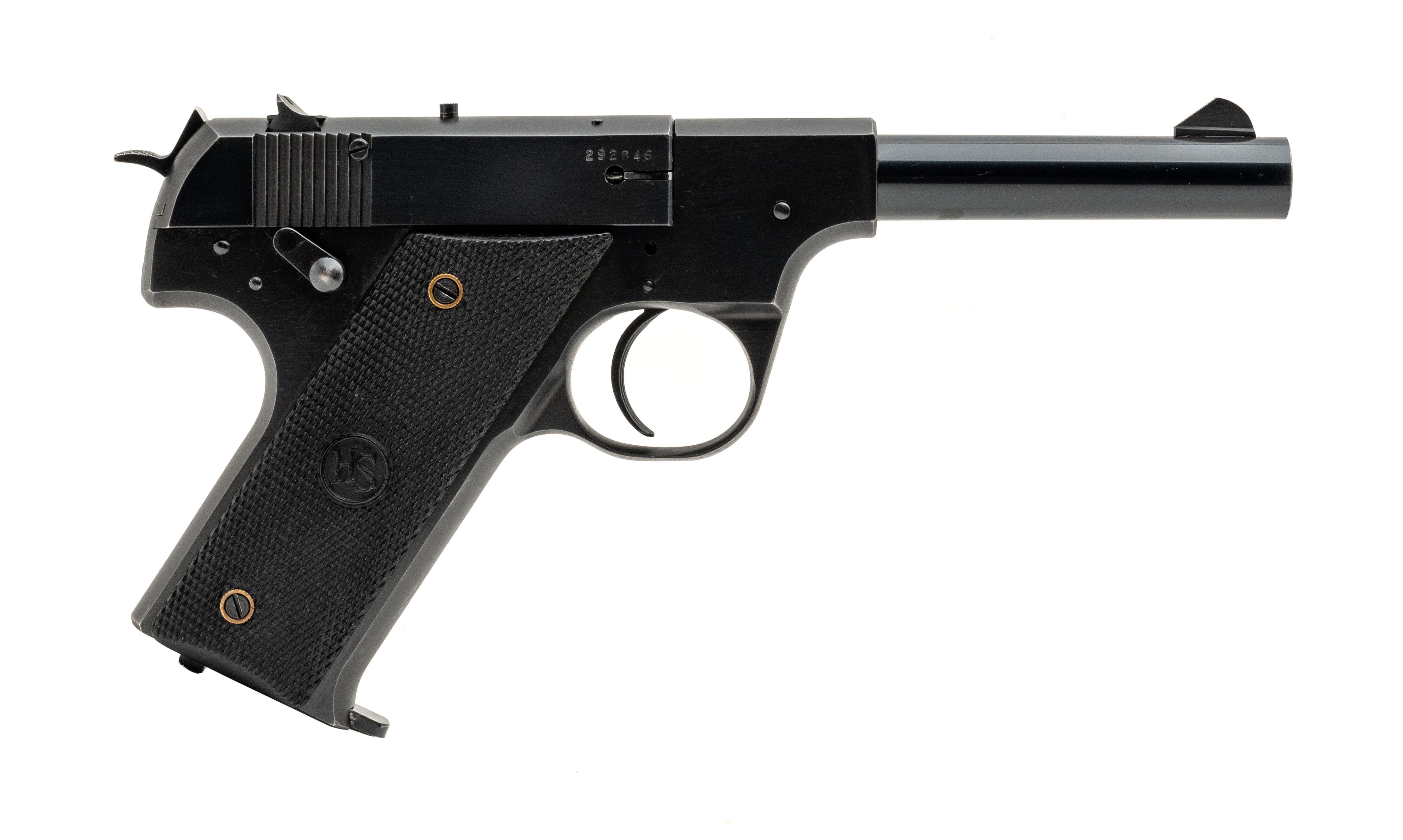 High Standard HB Pistol .22LR (PR65624) Consignment - Collectors Firearms