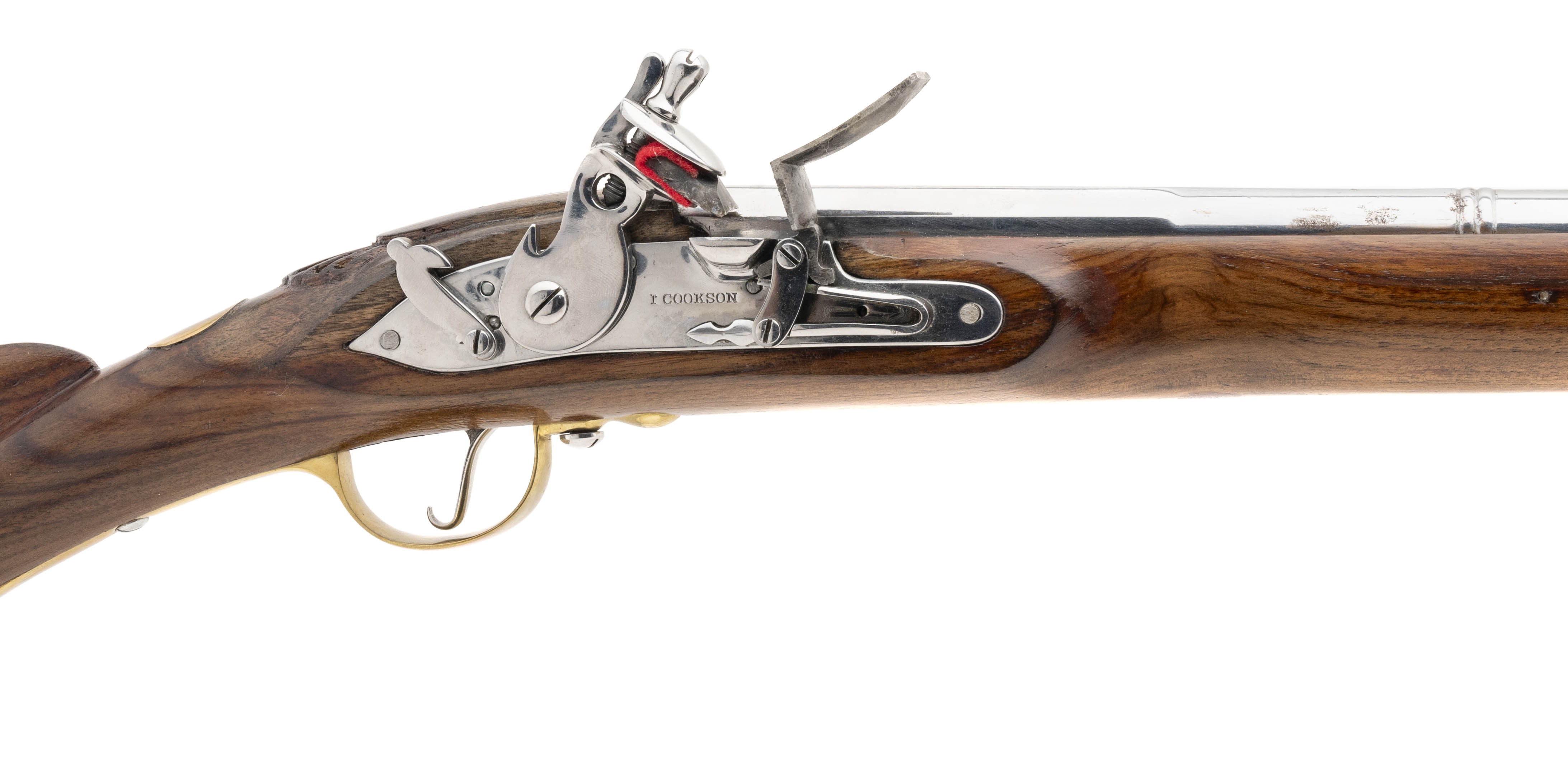 Replica Cookson Doglock Flintlock Fowler Blackpowder 12Gauge (BP157 ...
