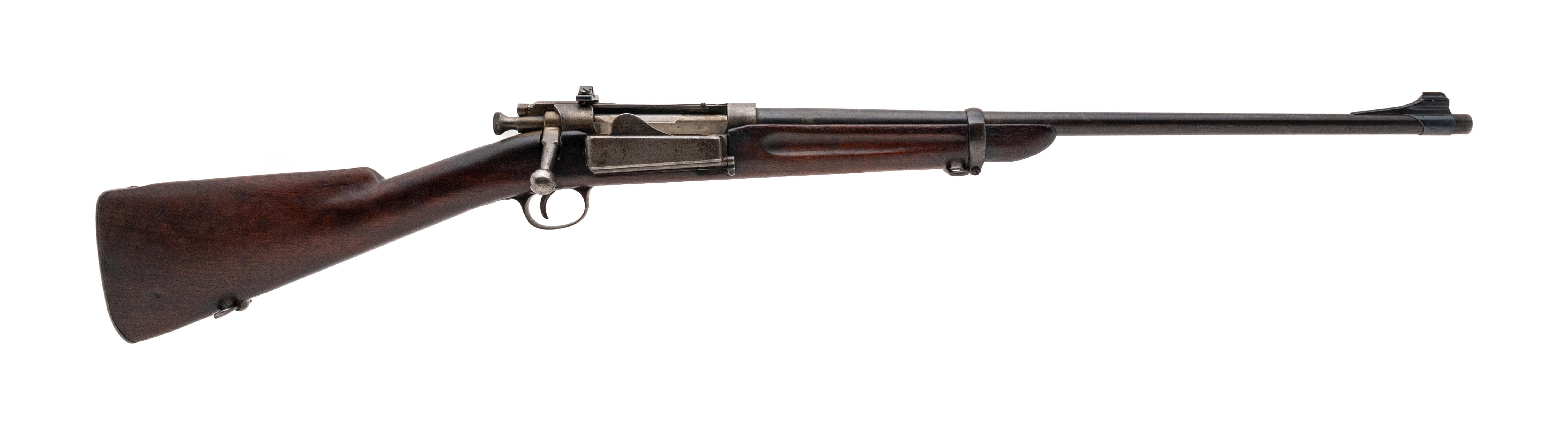 Springfield Armory 1898 Sporterized Rifle 30-40 Krag (R40650 ...