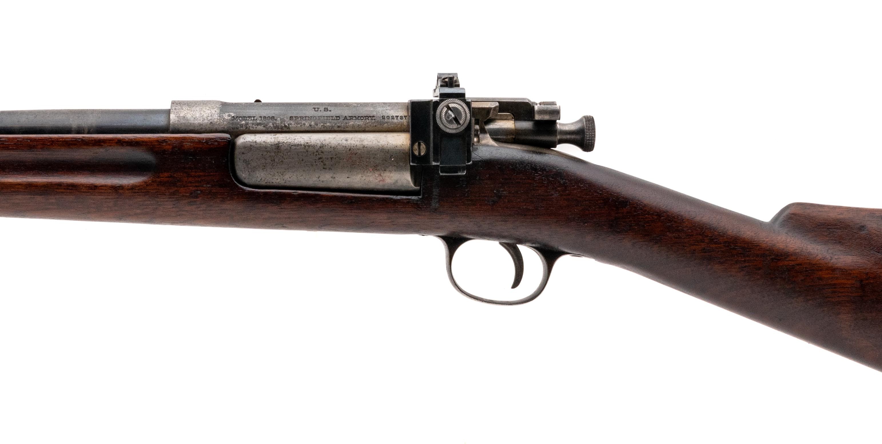 Springfield Armory 1898 Sporterized Rifle 30-40 Krag (R40650 ...