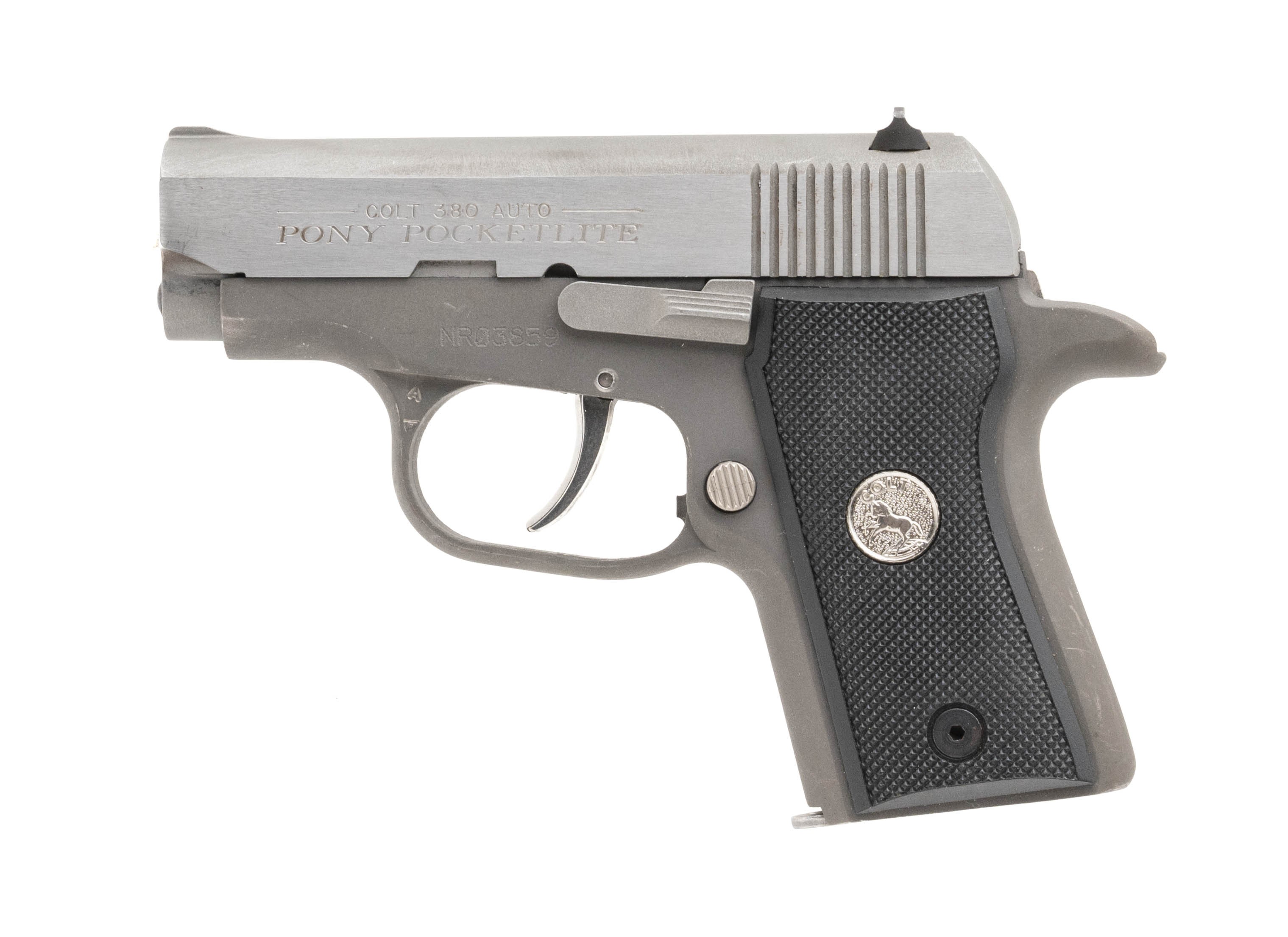 Colt Pony Pocketlite .380 ACP (C18585) - Collectors Firearms