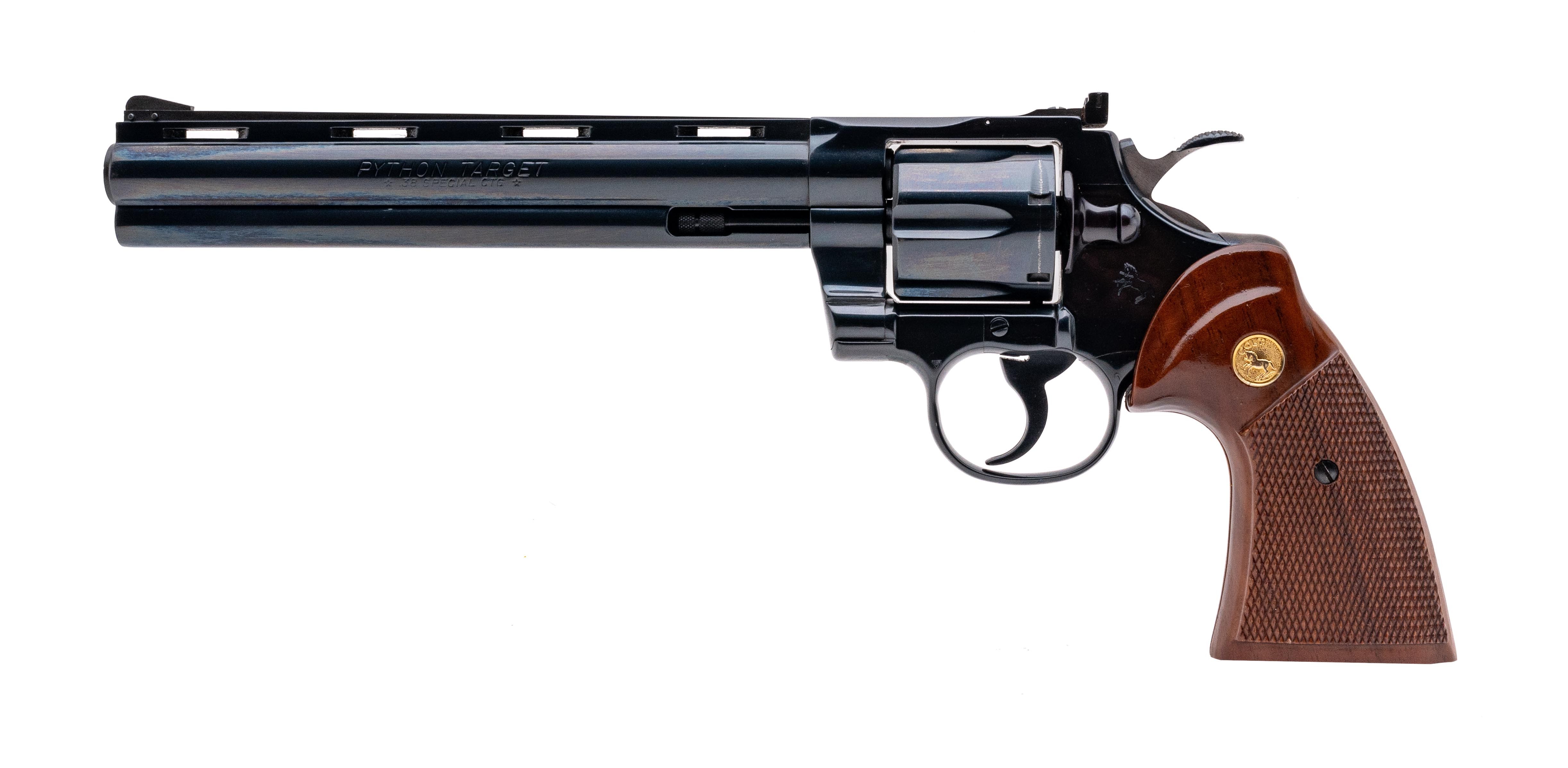 Colt Python Target Revolver .38 Special (C17106) - Collectors Firearms