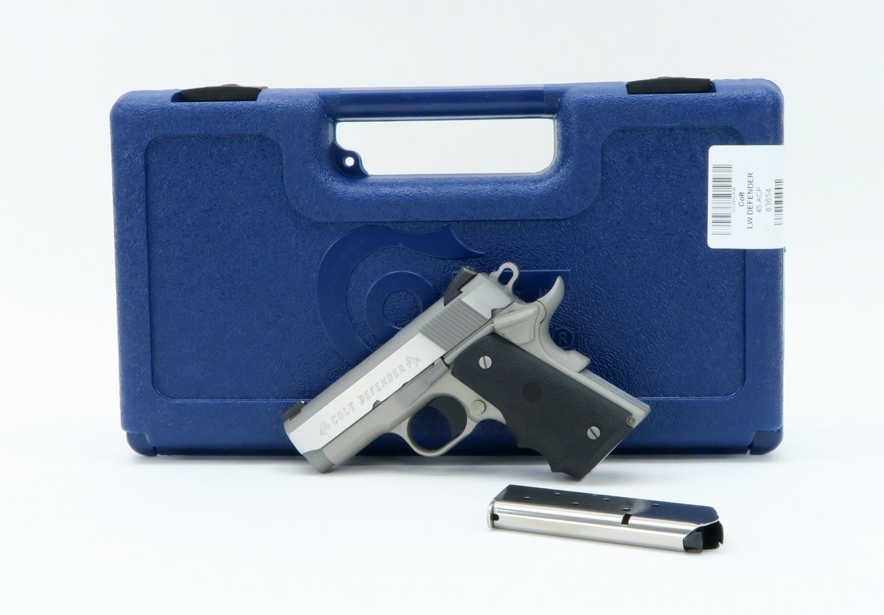 Colt Lightweight Defender .45 ACP (nC10890) New - Collectors Firearms