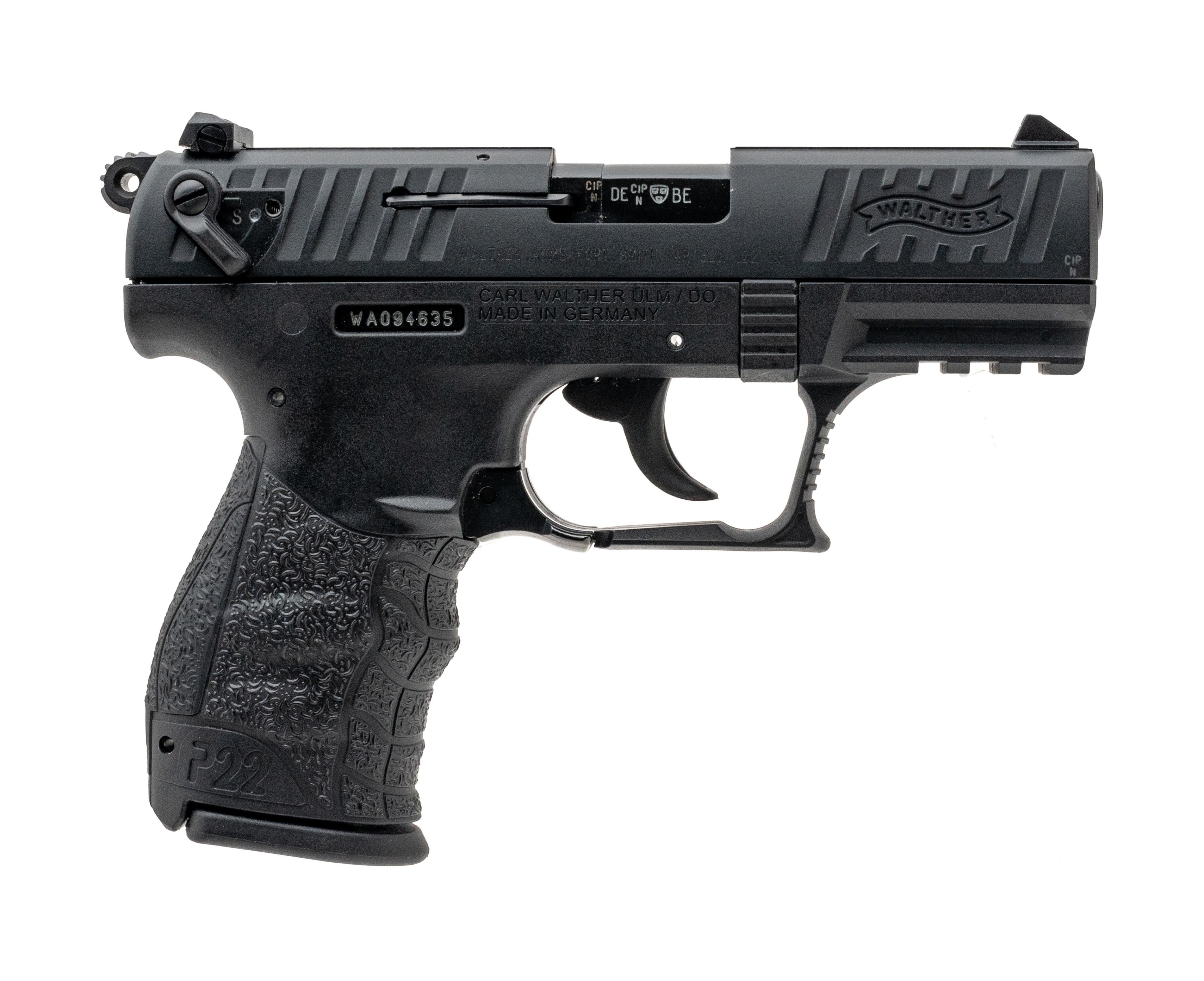 Walther P22 Pistol .22 LR (PR65771) - Collector’s Firearms