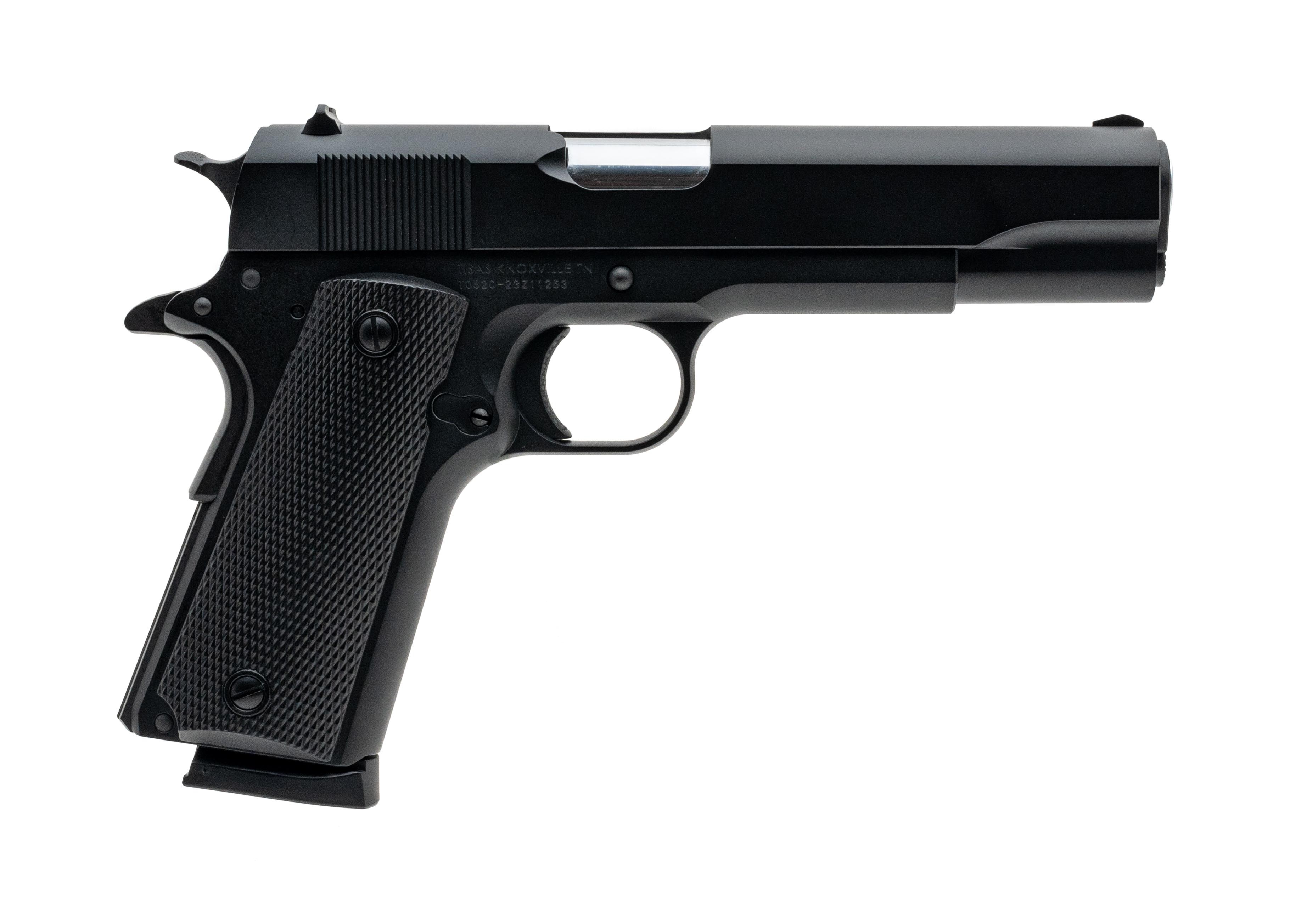 Tisas 1911A1 Pistol .45 ACP (PR65812) - Collector’s Firearms