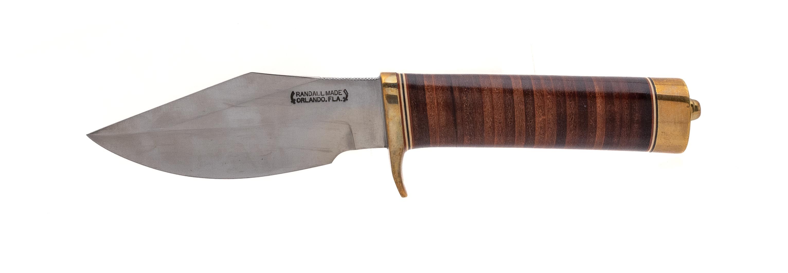 Randall Model 19 Bushmaster Knife (MEW3832) - Collector’s Firearms