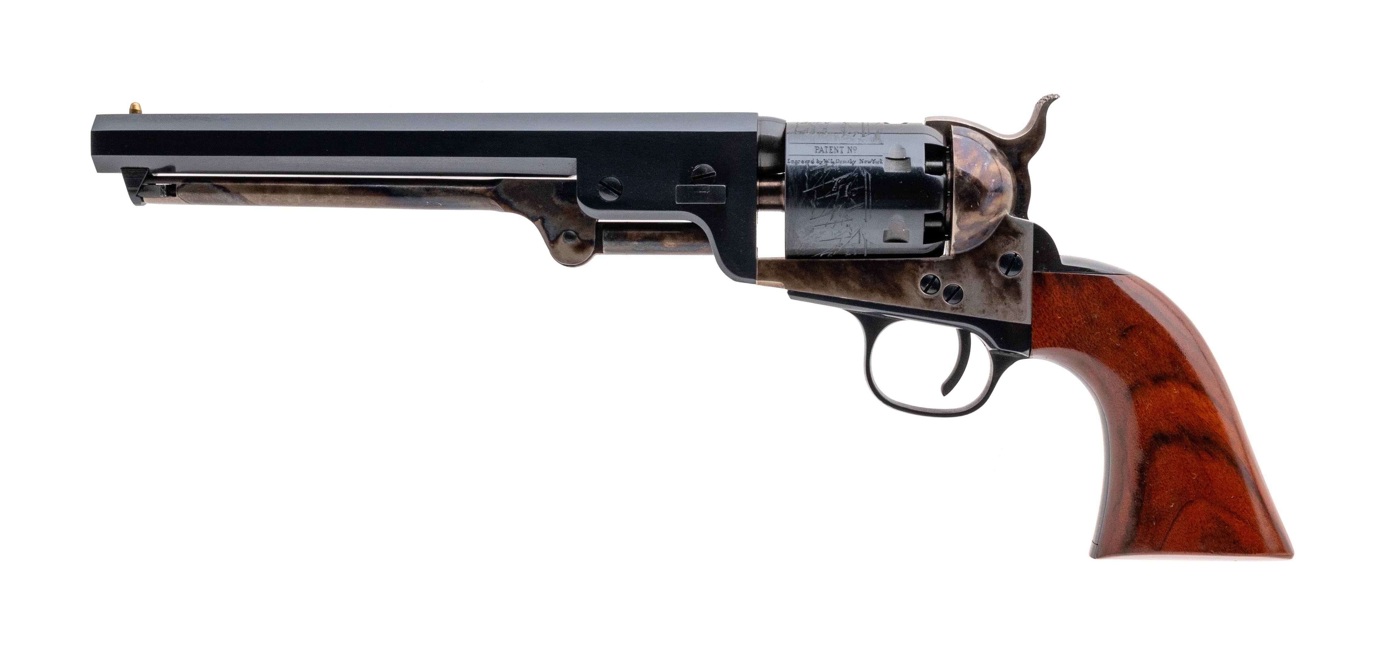 Uberti Model 1851 Navy Revolver Replica Modern Blackpowder .36 (BP354 ...