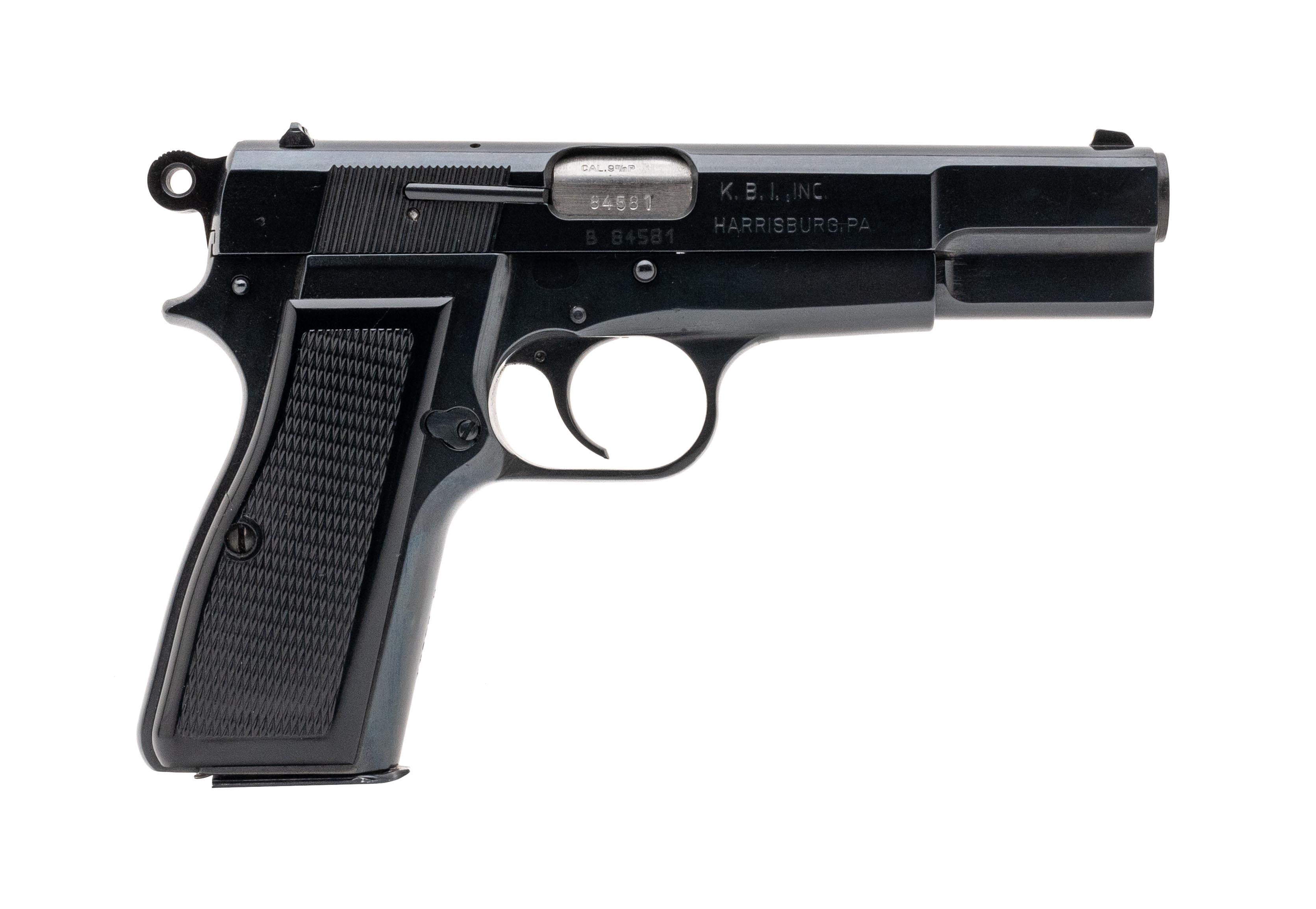 FEG HI-POWER Semi-Auto pistol 9mm (PR64737) CONSIGNMENT - Collectors ...