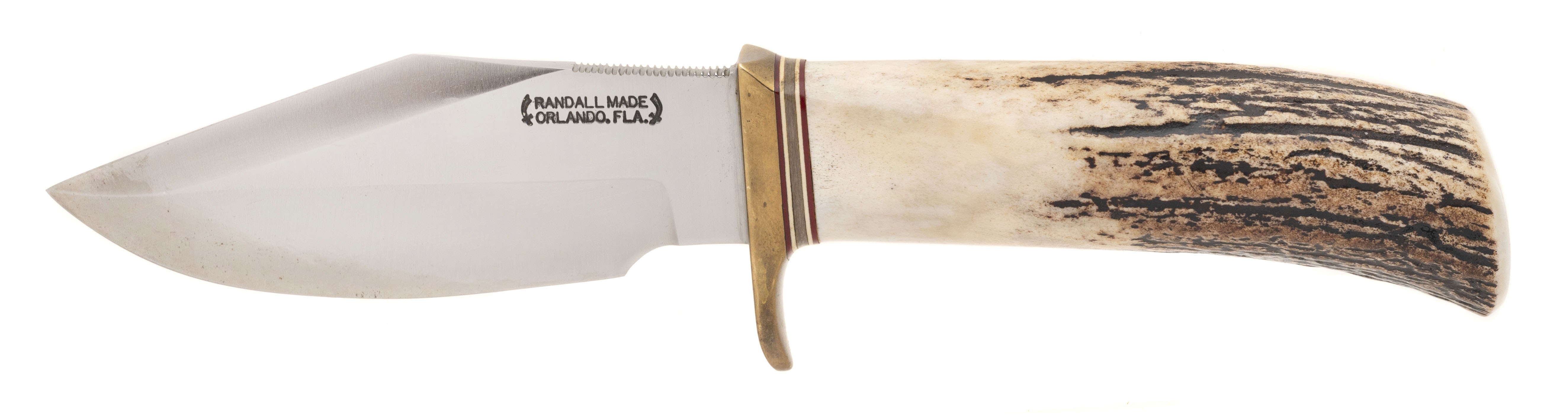 Randall Model 19 Bushmaster Custom Knife (MEW3848) - Collectors Firearms