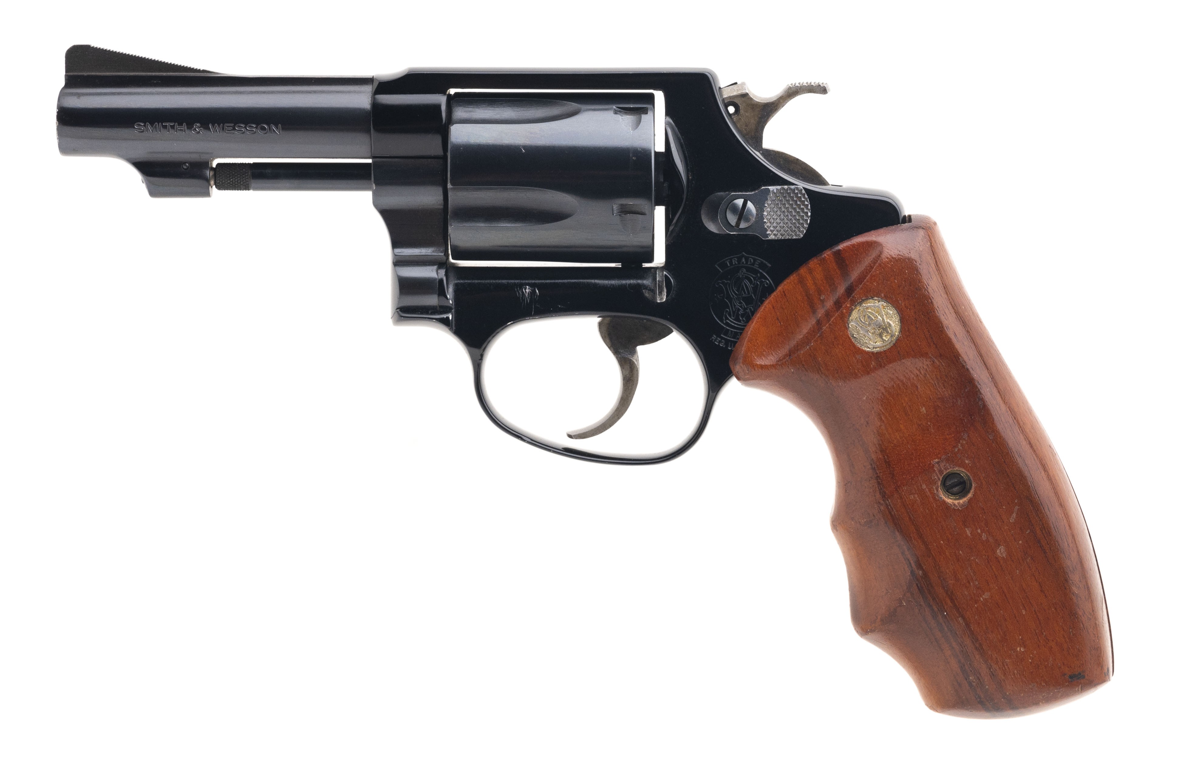 Smith & Wesson Airweight Model 37 Revolver .38 Special (PR65860 ...