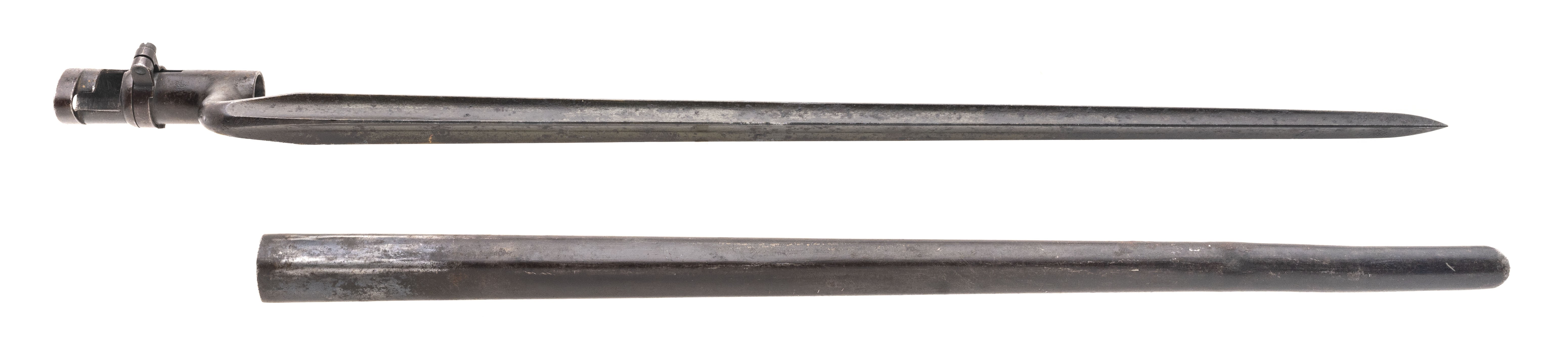 1879 Springfield Socket Bayonet (MEW3710) - Collectors Firearms