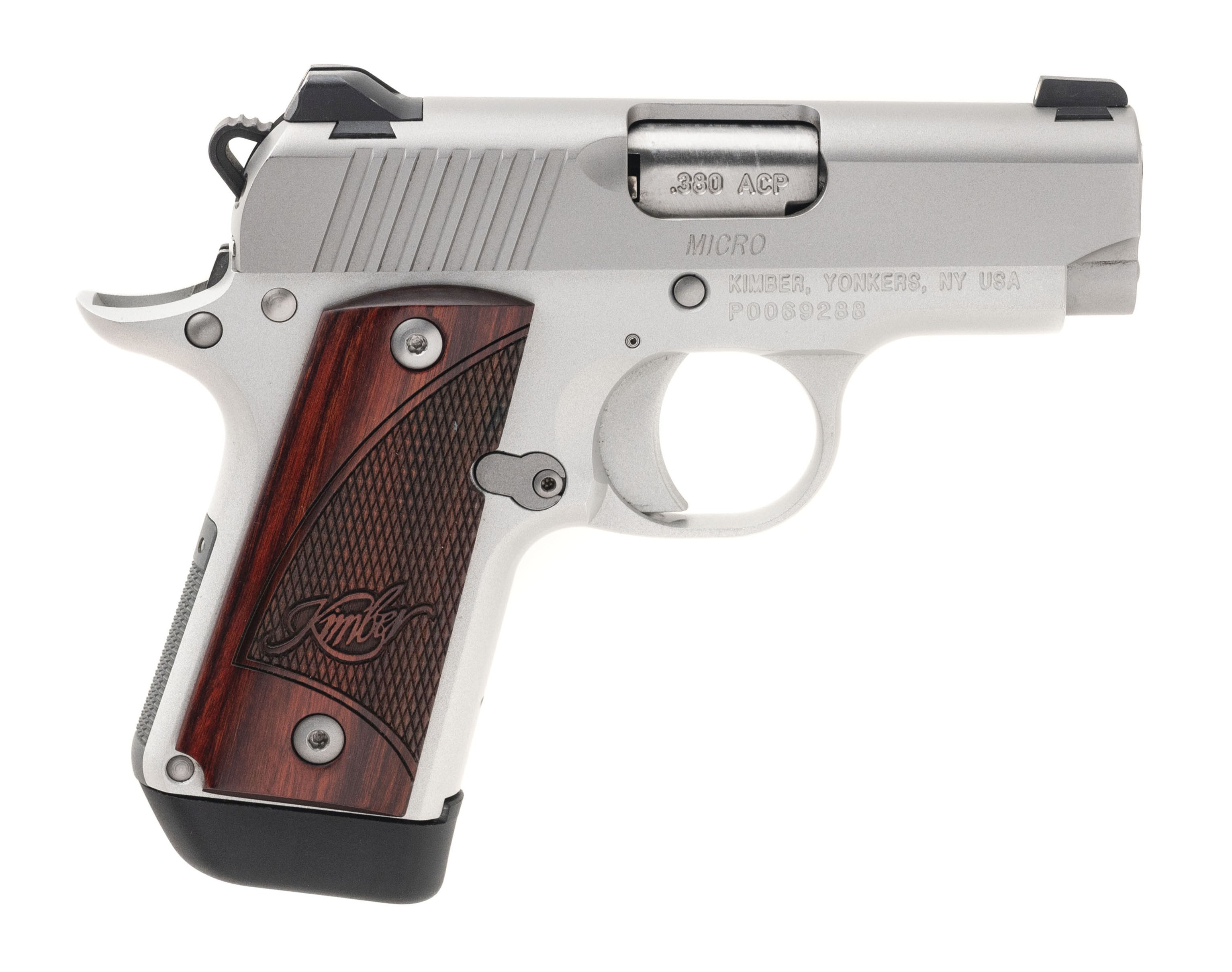 Kimber Micro Pistol .380 ACP (PR65862) - Collector’s Firearms