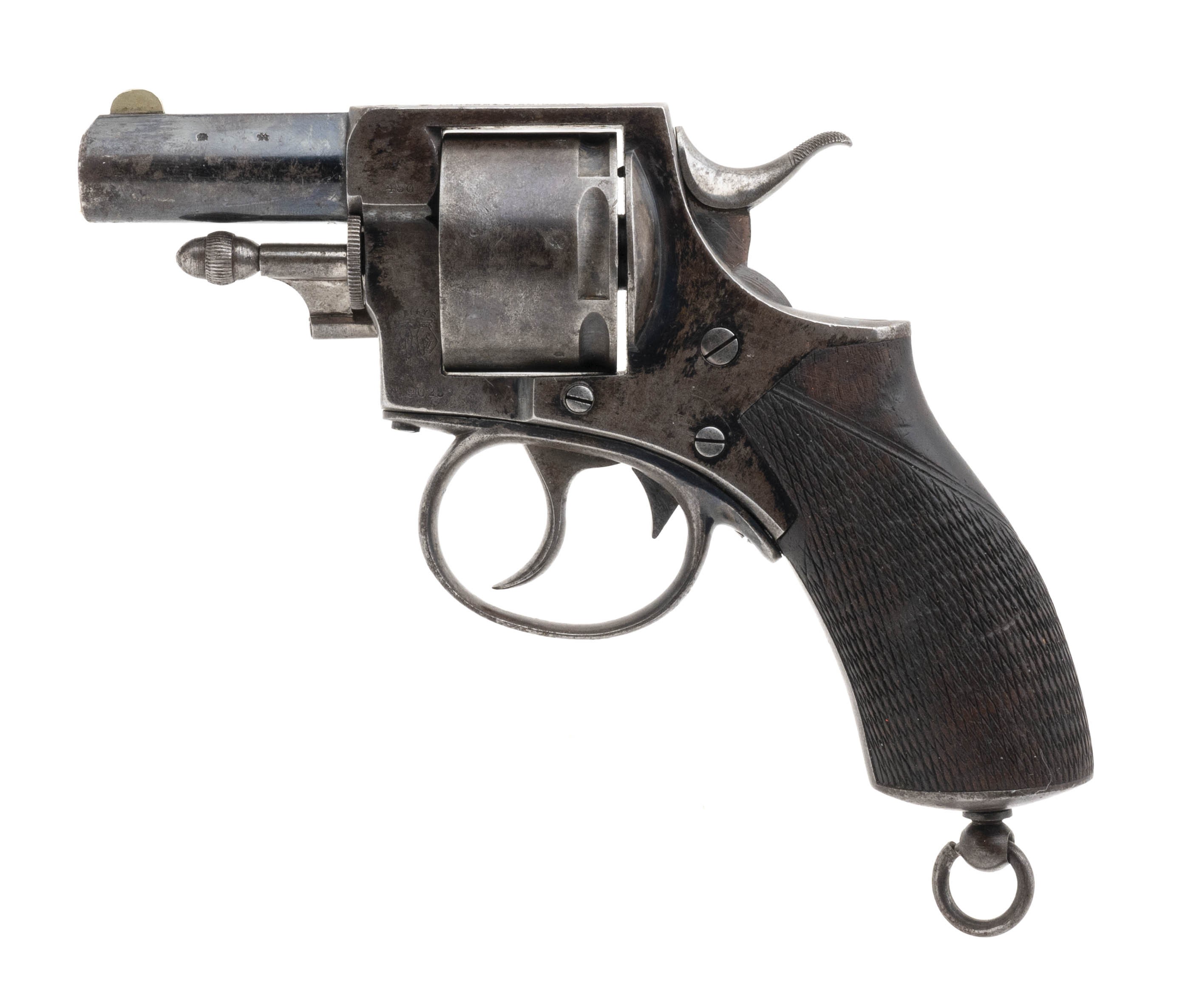 Webley Metropolitan Police revolver .450 Boxer (AH8459) - Collectors ...