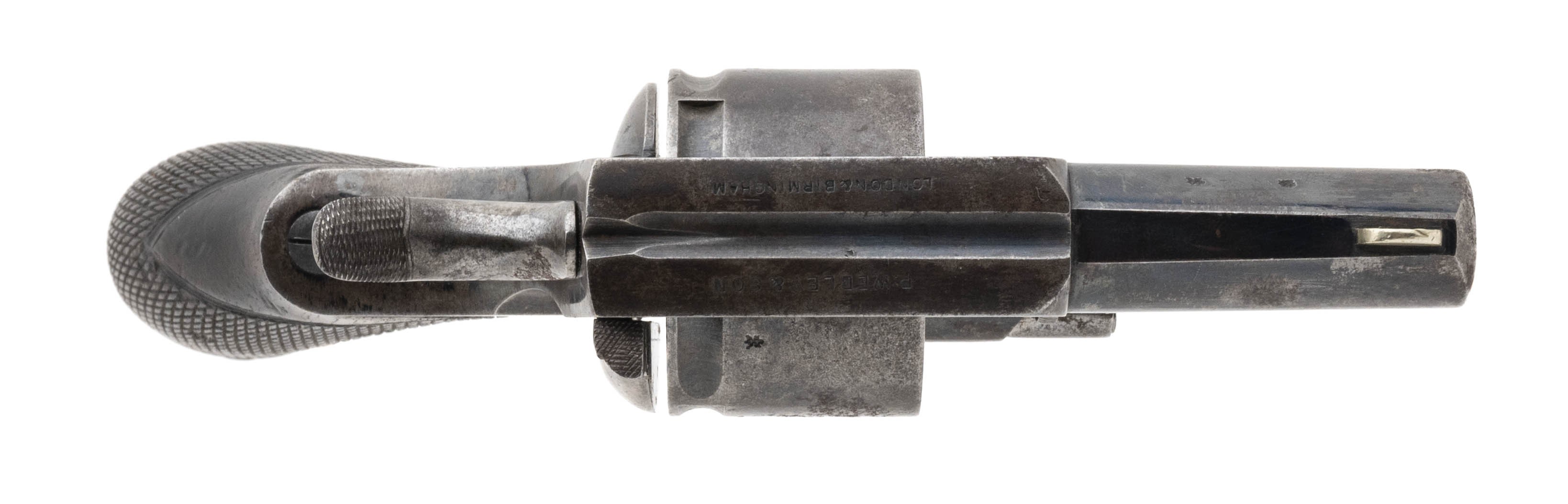 Webley Metropolitan Police revolver .450 Boxer (AH8459) - Collectors ...