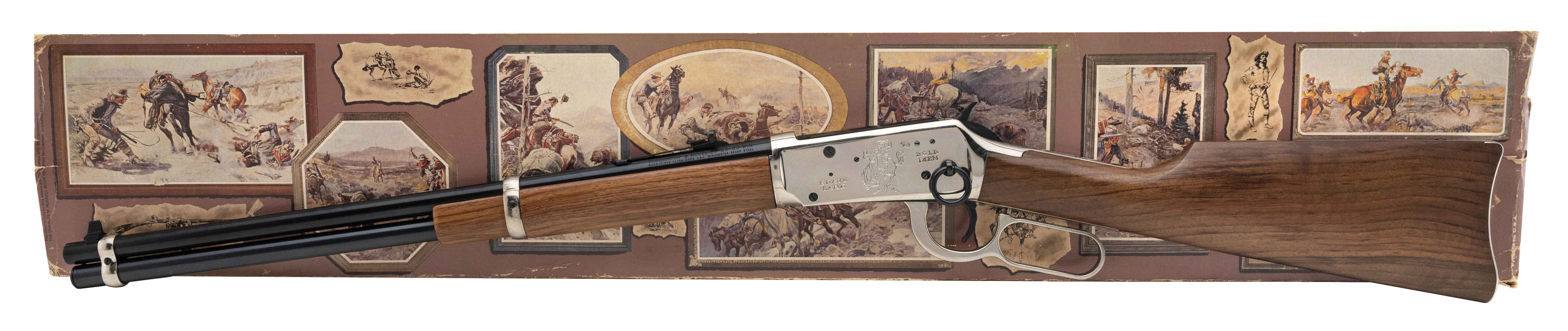 Cowboy Commemorative Winchester Model 1894 Rifle 30-30WIN (COM3051 ...