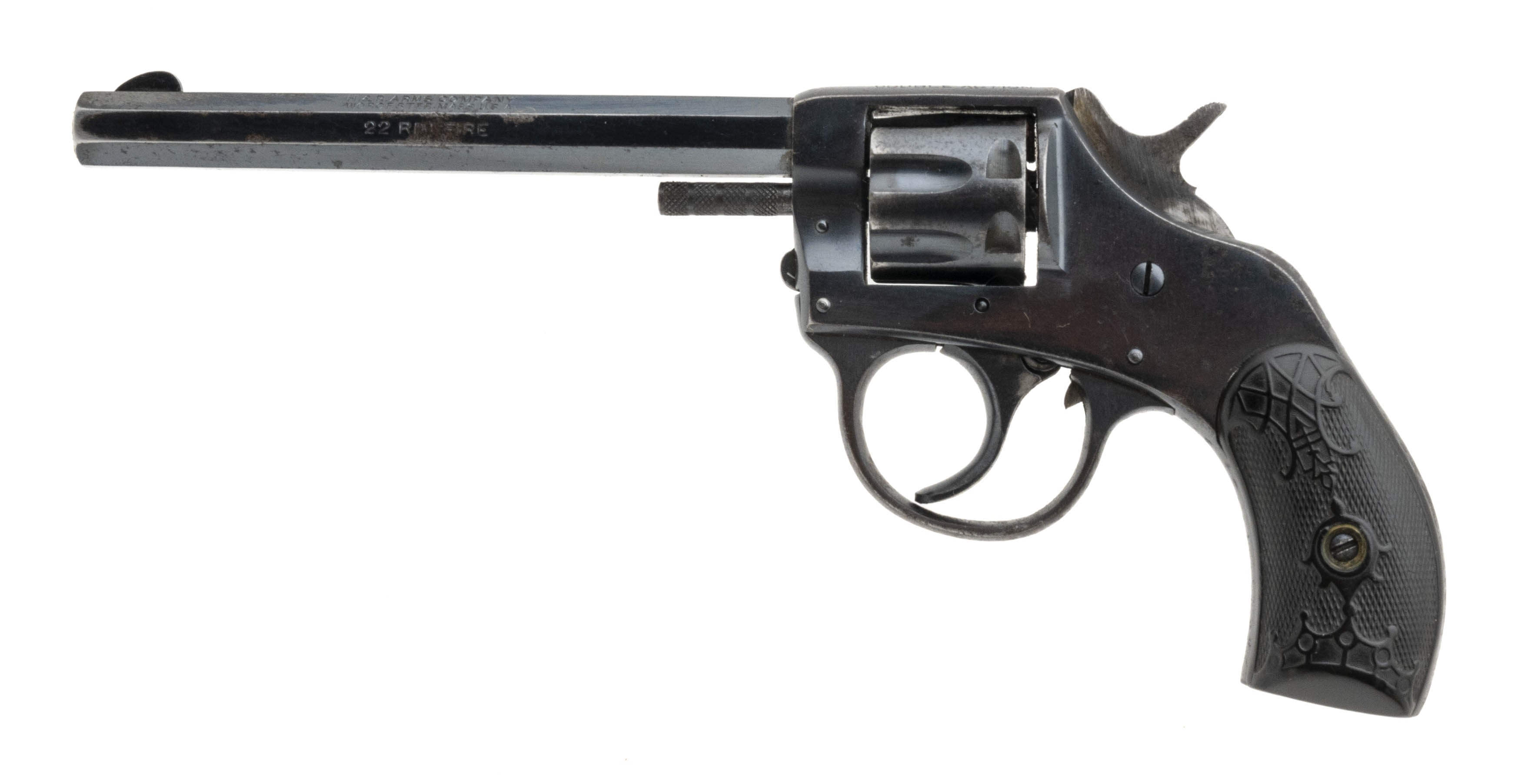 H&R Young American W/ a Houston, Tx Holster (PR64997) CONSIGNMENT ...