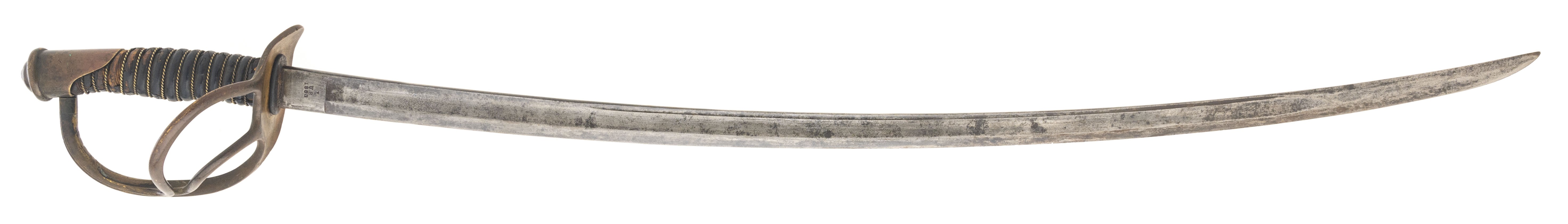 U.S. Model 1860 cavalry sword by Christopher Roby (SW1848) - Collector ...