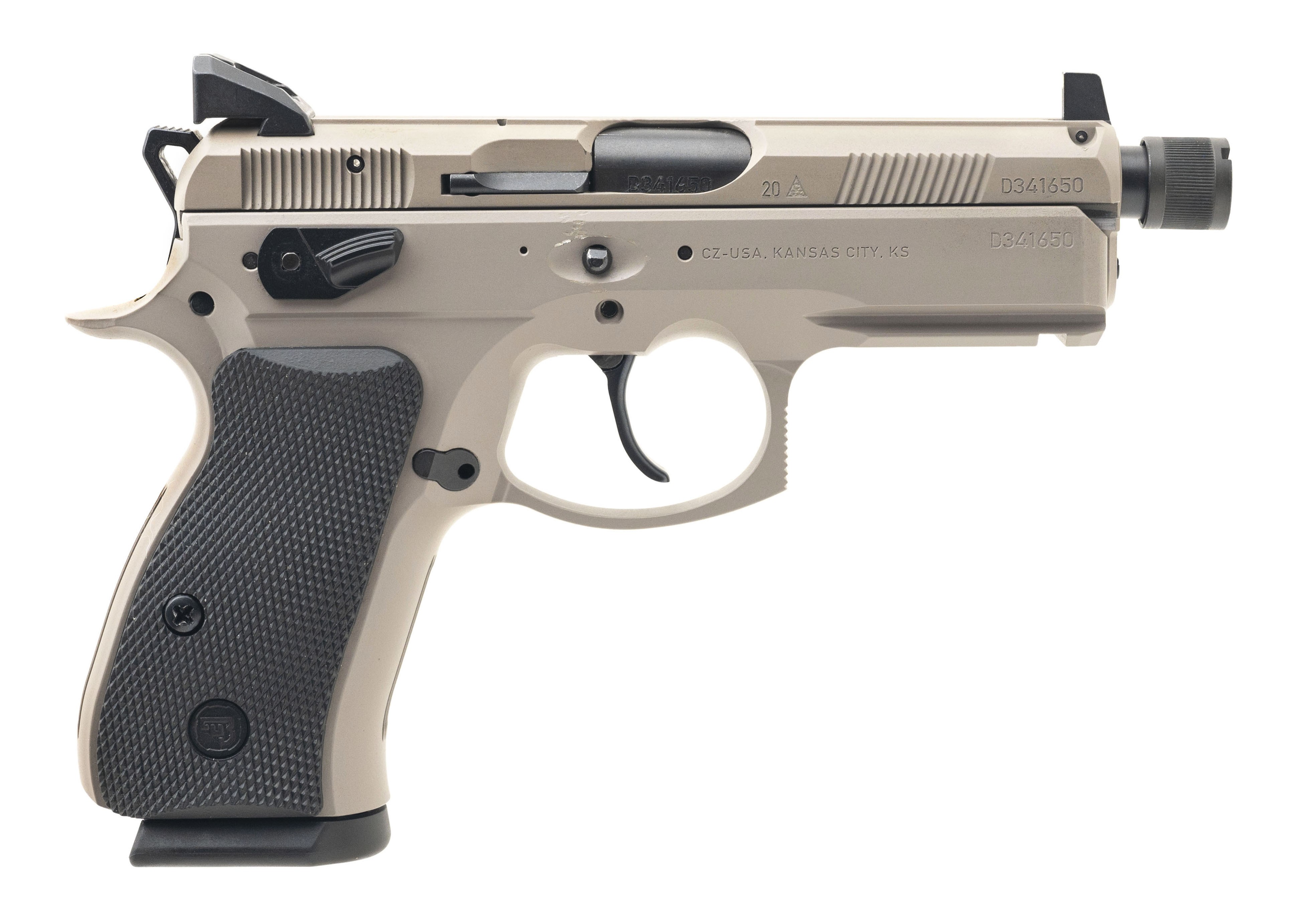 CZ 75 P-01 Omega Pistol 9mm (PR65006) ATX - Collector’s Firearms