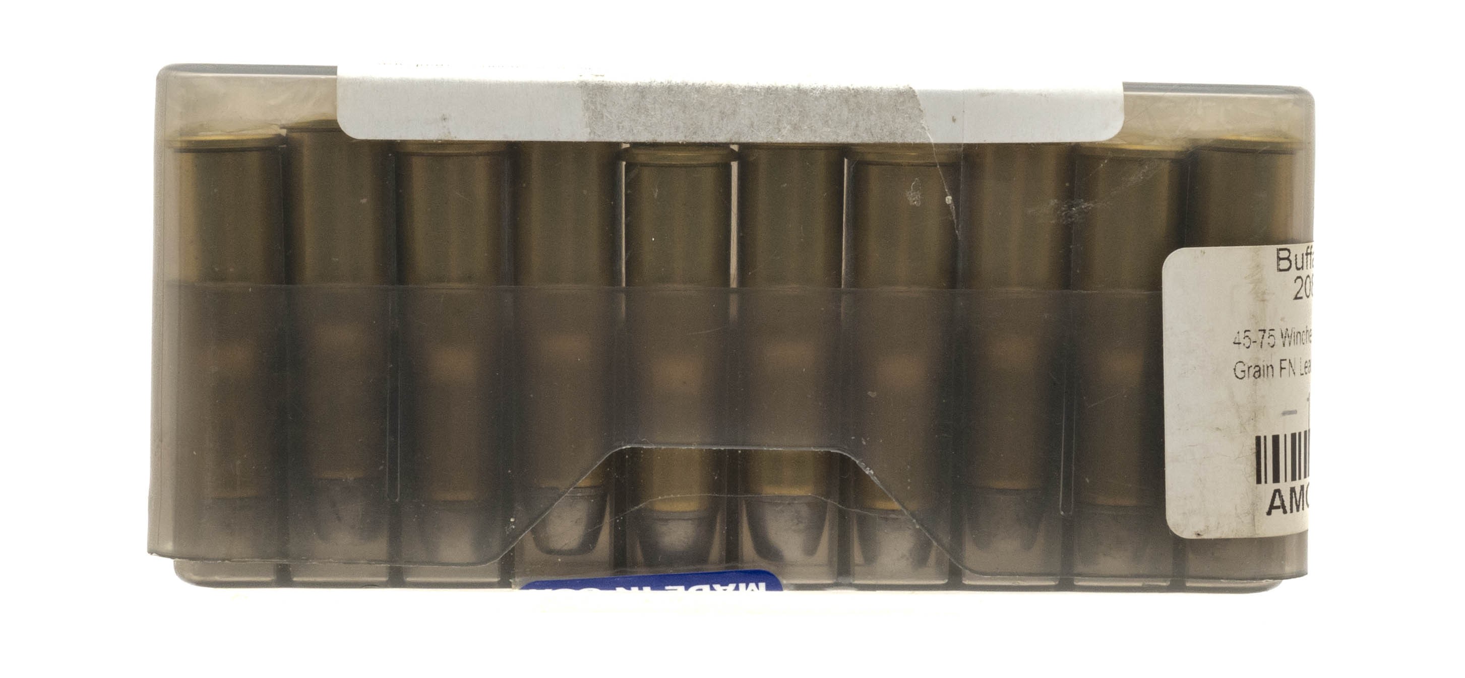 Buffalo Arms Co. .45-75 Winchester Black Powder Ammo 350 Grain (AM1702 ...