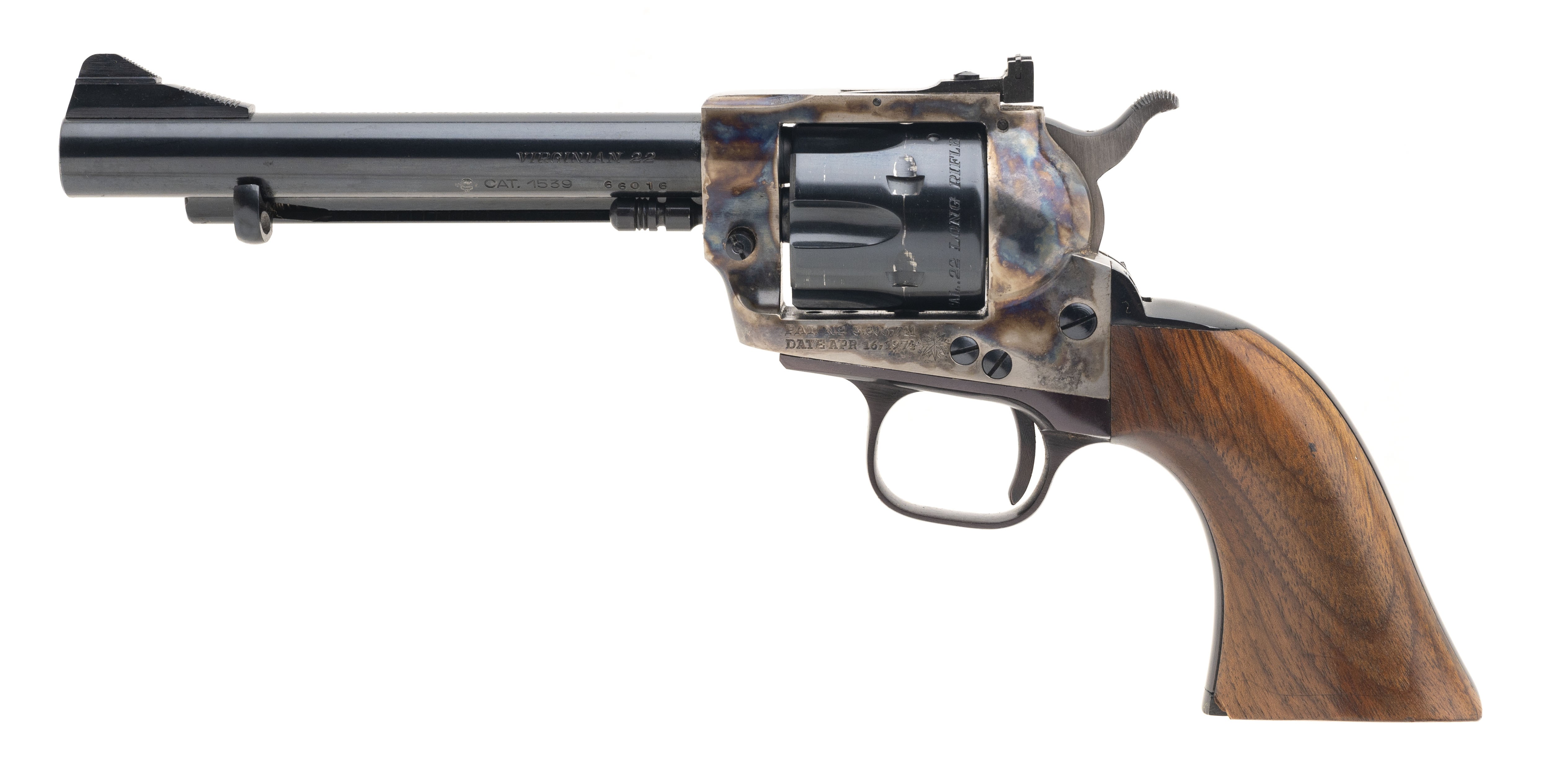 Interarms Virginian Convertible Revolver .22LR/.22 Mag (PR66120 ...