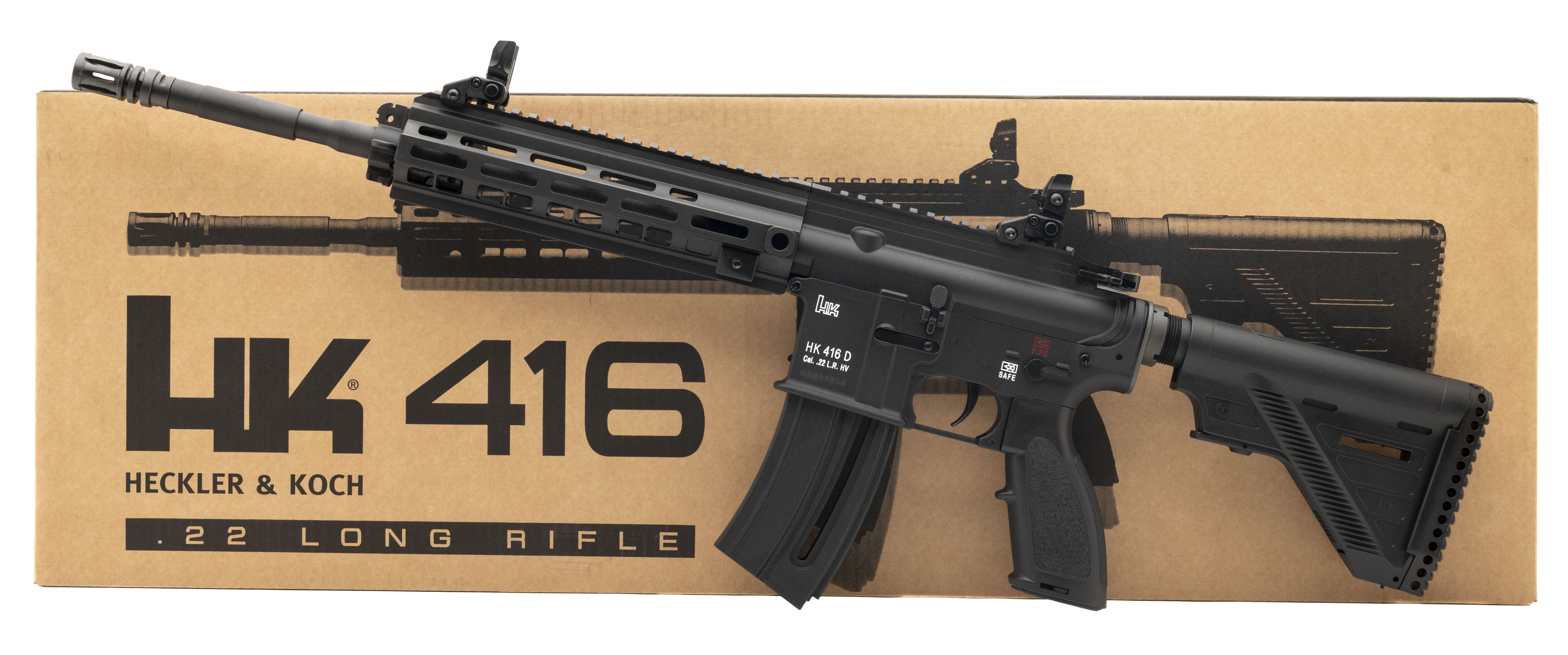 Umarex Heckler & Koch 416 D Rifle .22LR (NGZ772) NEW - Collectors Firearms