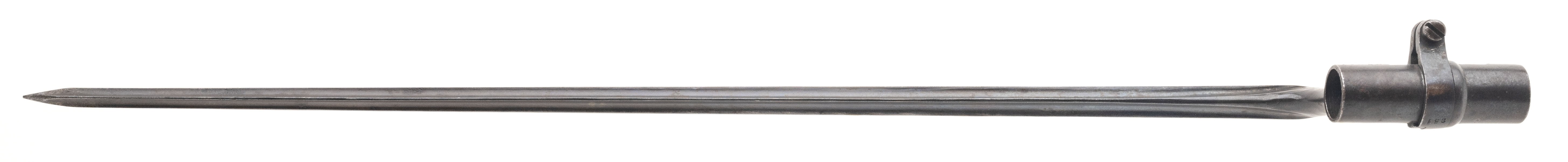 Russian 1891 Type 1 Bayonet W/ Locking Ring (MEW3576) - Collector’s ...