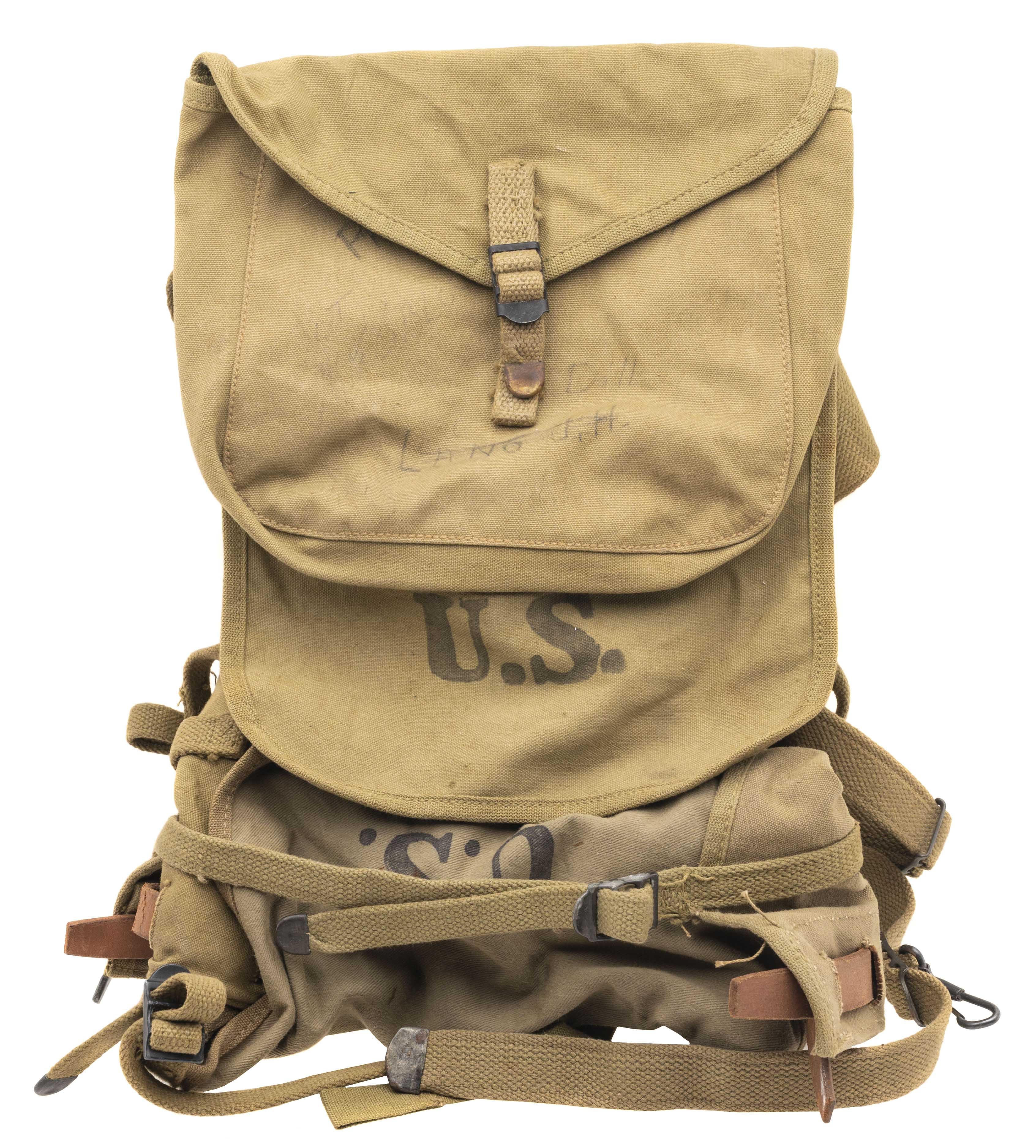 WWII US Haversack (MM3235) - Collector’s Firearms