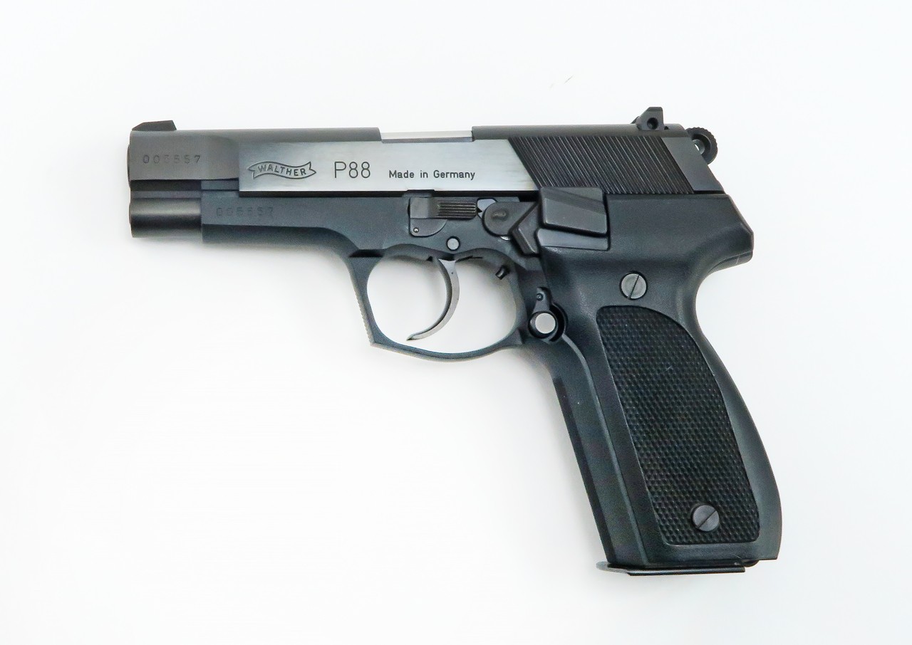 Walther P88 9mm (PR29430) - Collectors Firearms