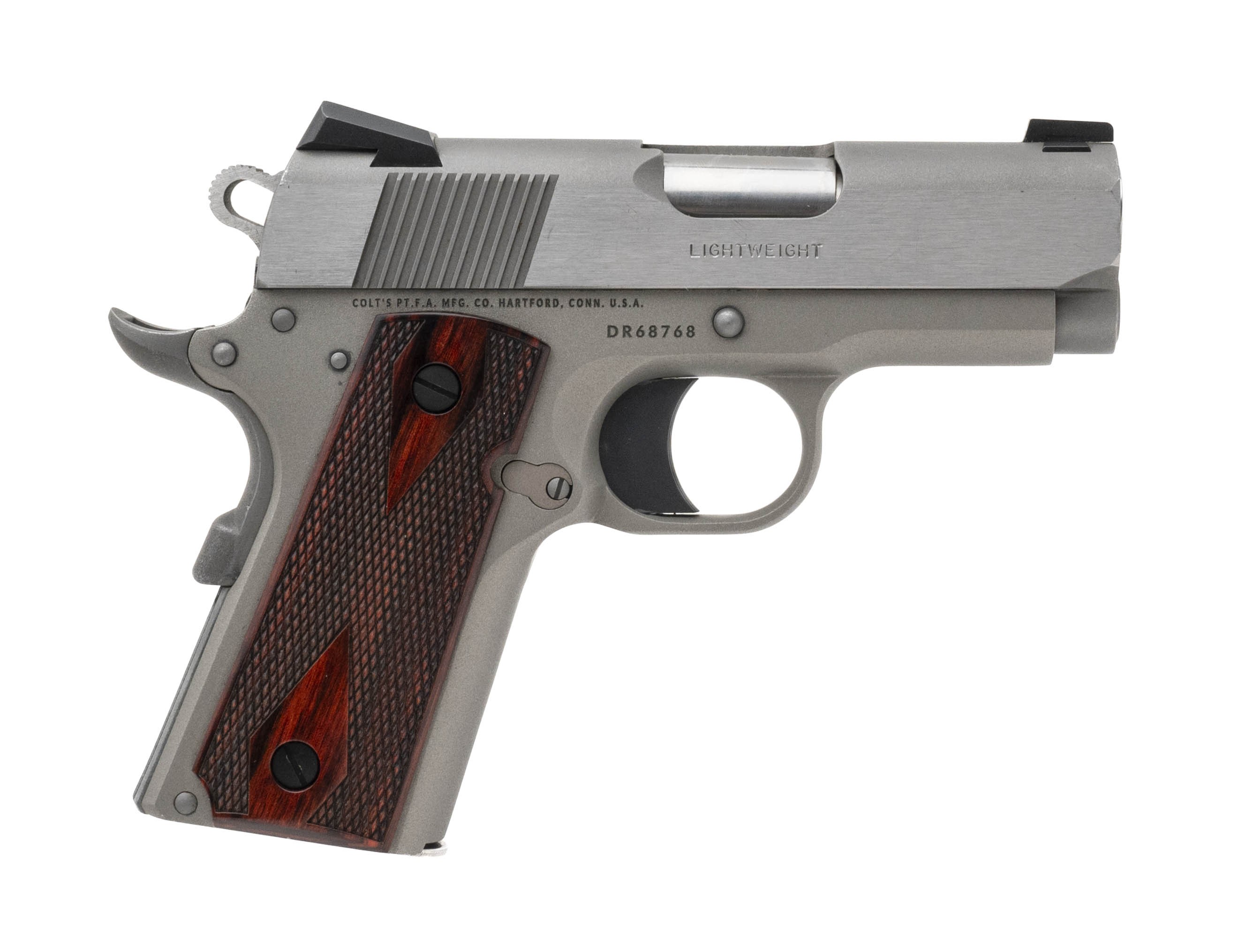 Colt Lightweight Defender Pistol .45 ACP (C17146) - Collectors Firearms