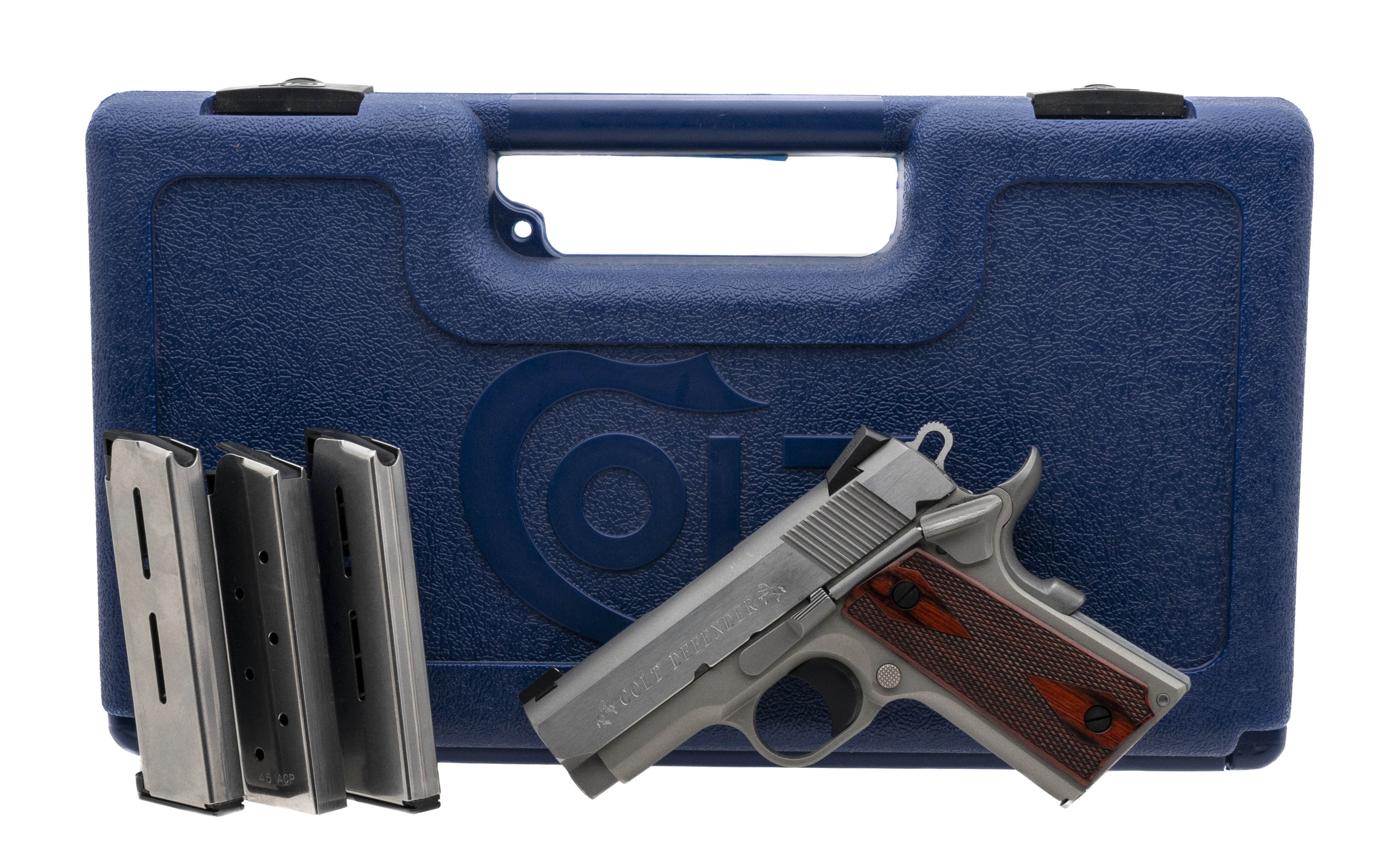 Colt Lightweight Defender Pistol .45 ACP (C17146) - Collectors Firearms