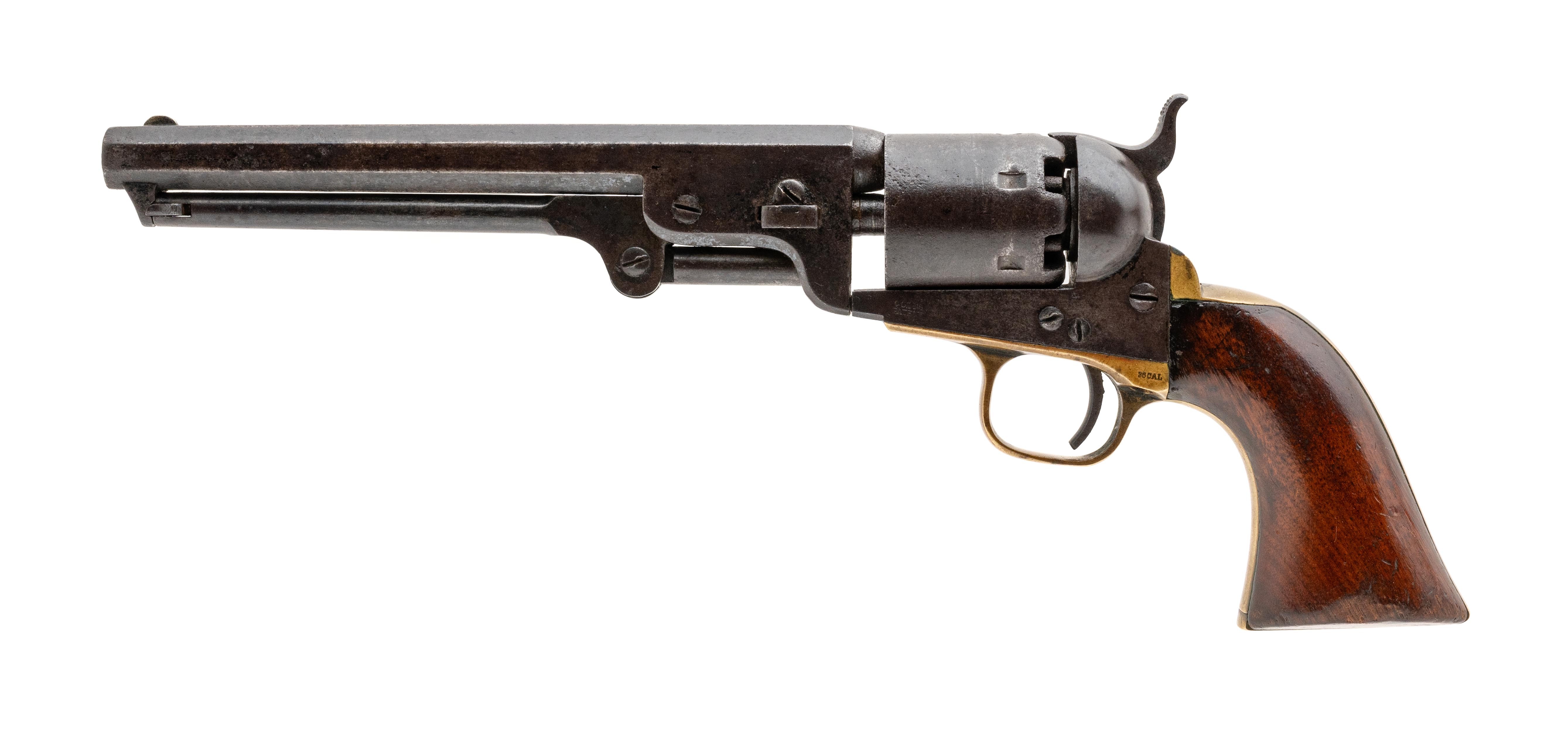 Colt Model 1851 Navy revolver .36 caliber (AC1030) CONSIGNMENT ...