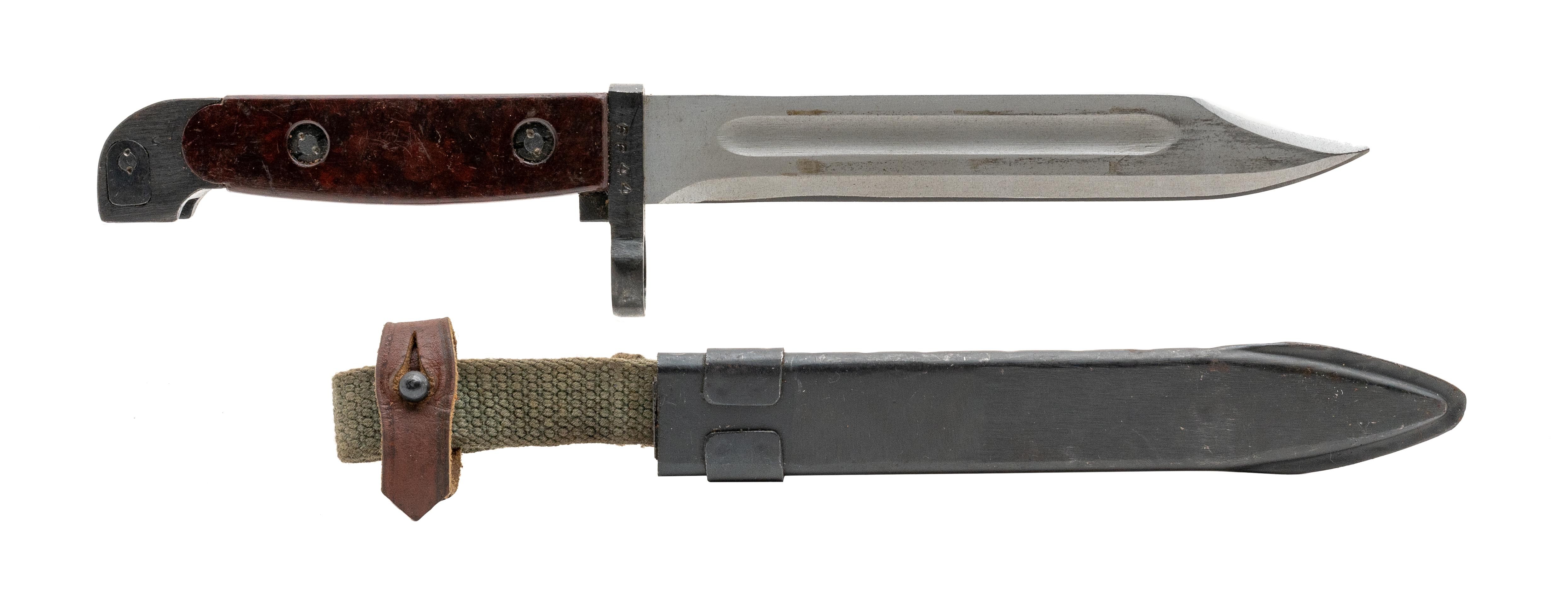 Cuban / N.Korean AK47 Bayonet (MEW3518) - Collector’s Firearms