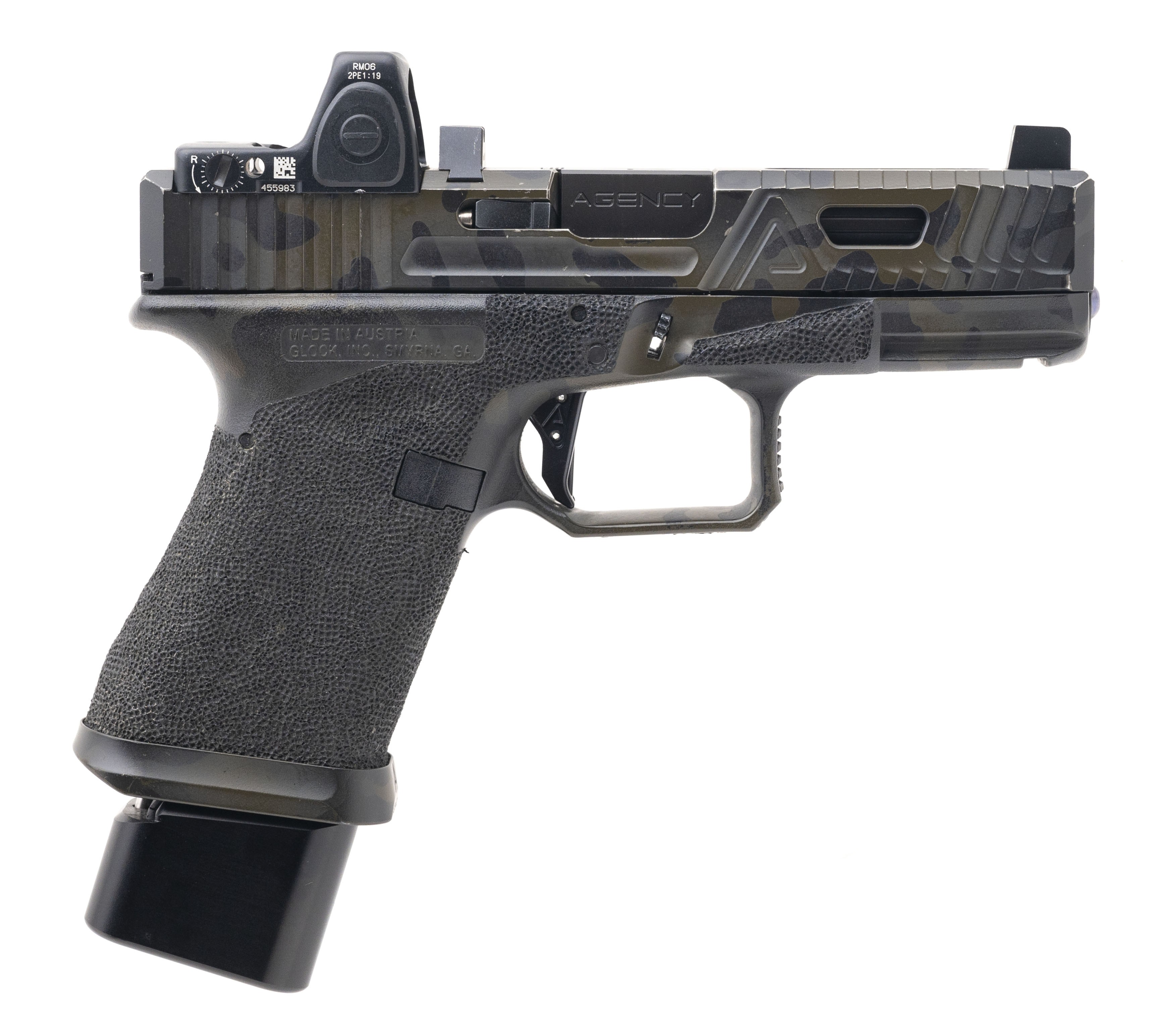 Agency Glock 19 Pistol 9mm (PR66215) - Collector’s Firearms
