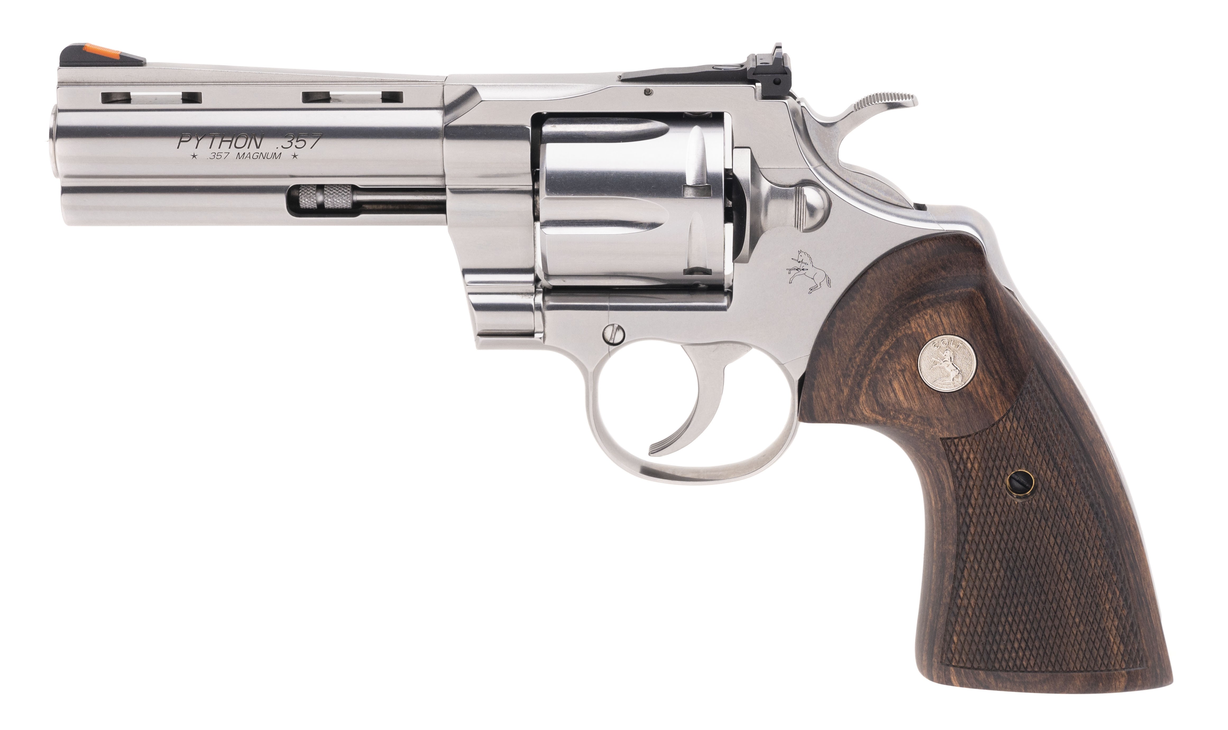Colt Python Revolver .357 Magnum (C17154) - Collector’s Firearms