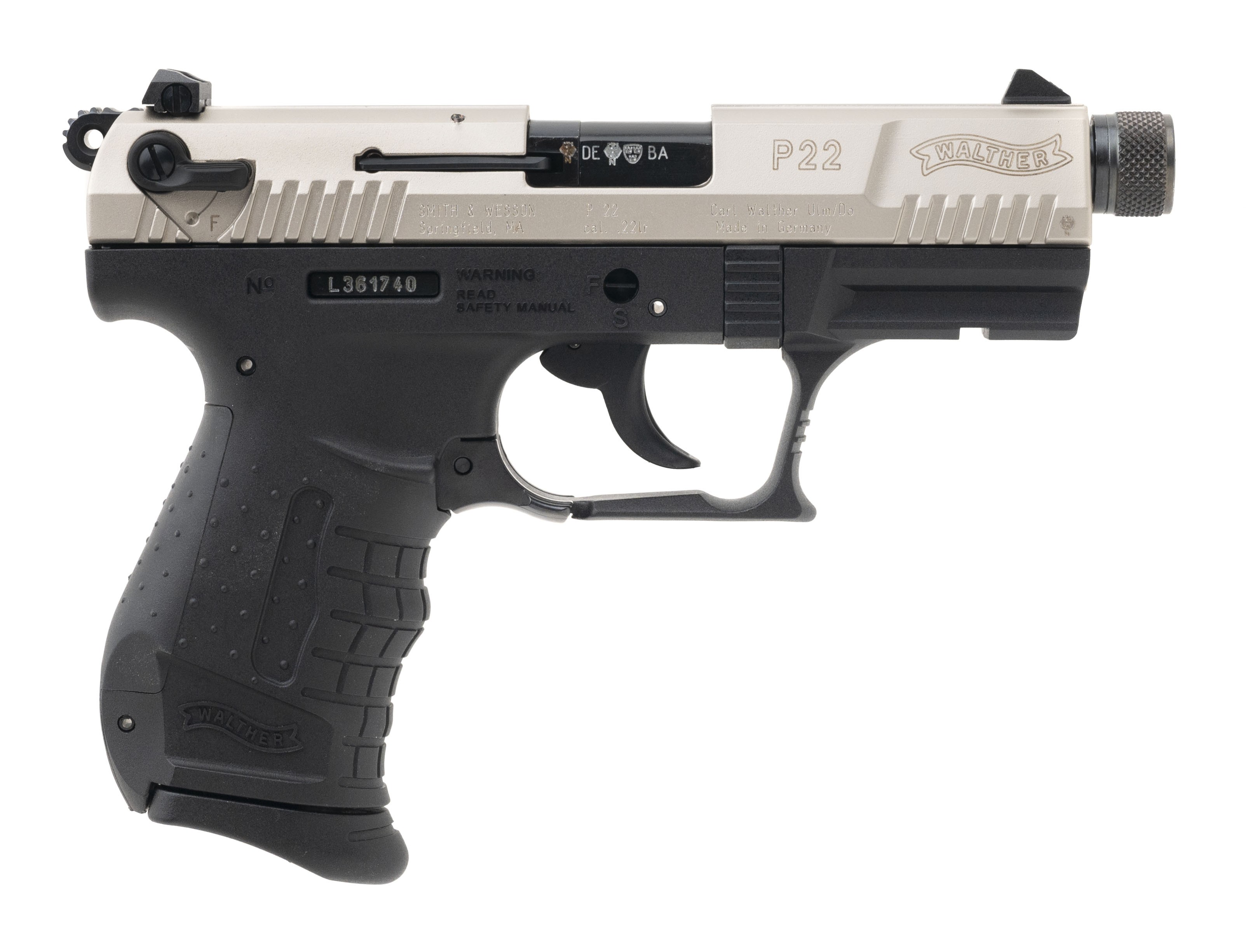 Walther P22 Pistol .22lr (PR66233) - Collectors Firearms