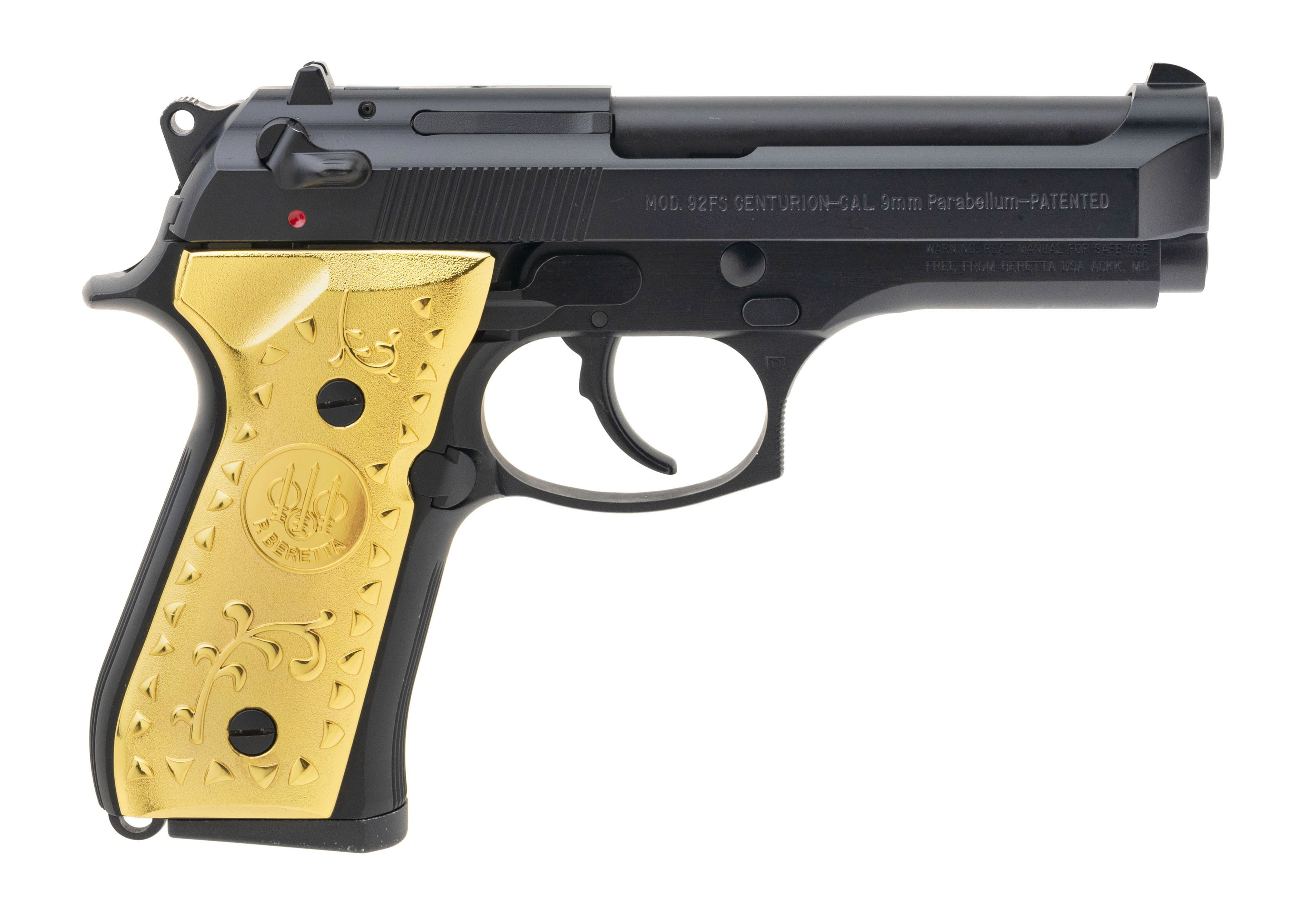 Beretta 92FS Centurion Pistol 9mm (PR66230) - Collector’s Firearms