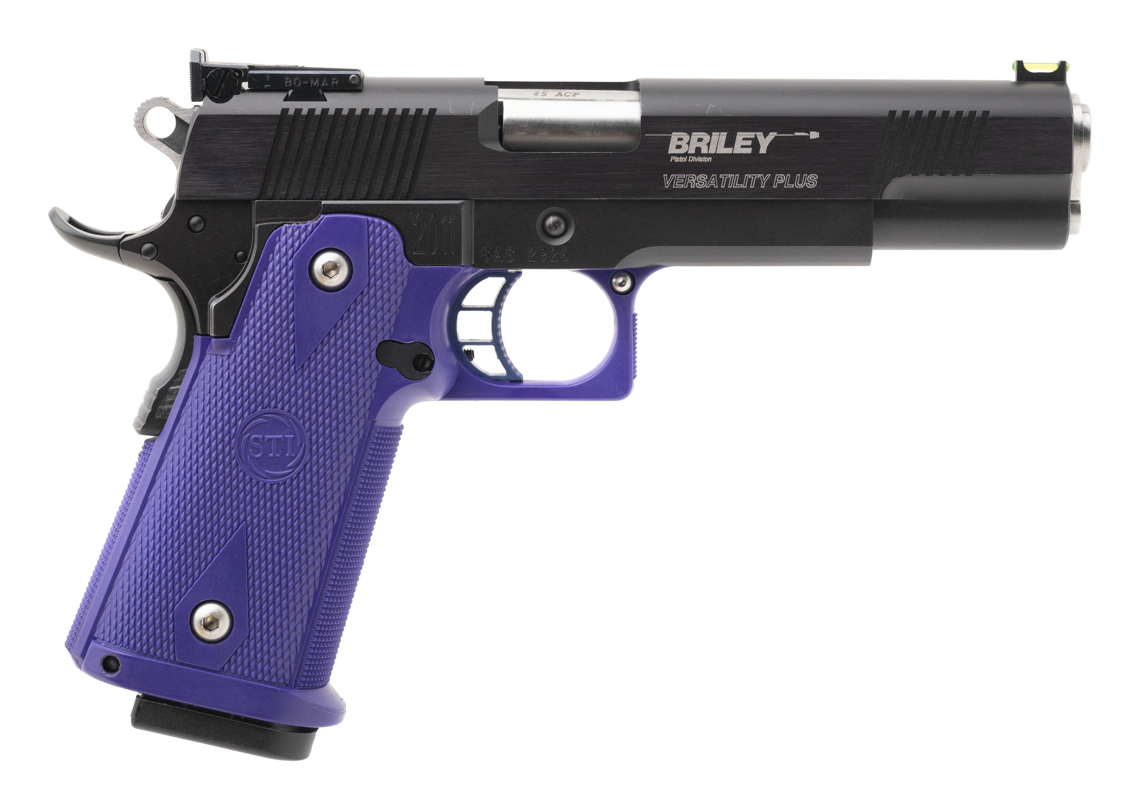 STI 2011 Briley Custom Pistol .45 ACP (PR66226) - Collector’s Firearms