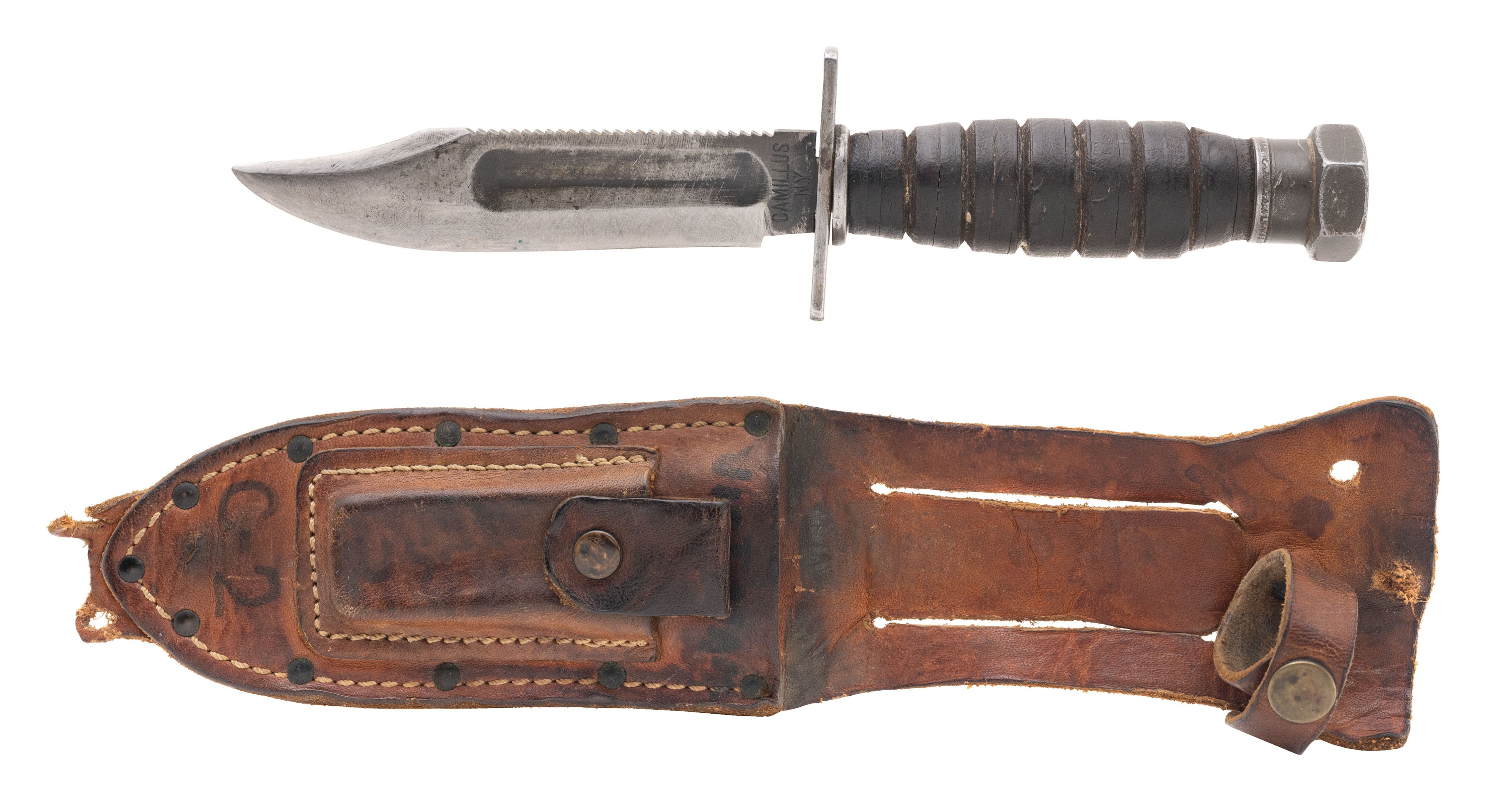 US Pilots Survival Knife (MEW3636) - Collector’s Firearms