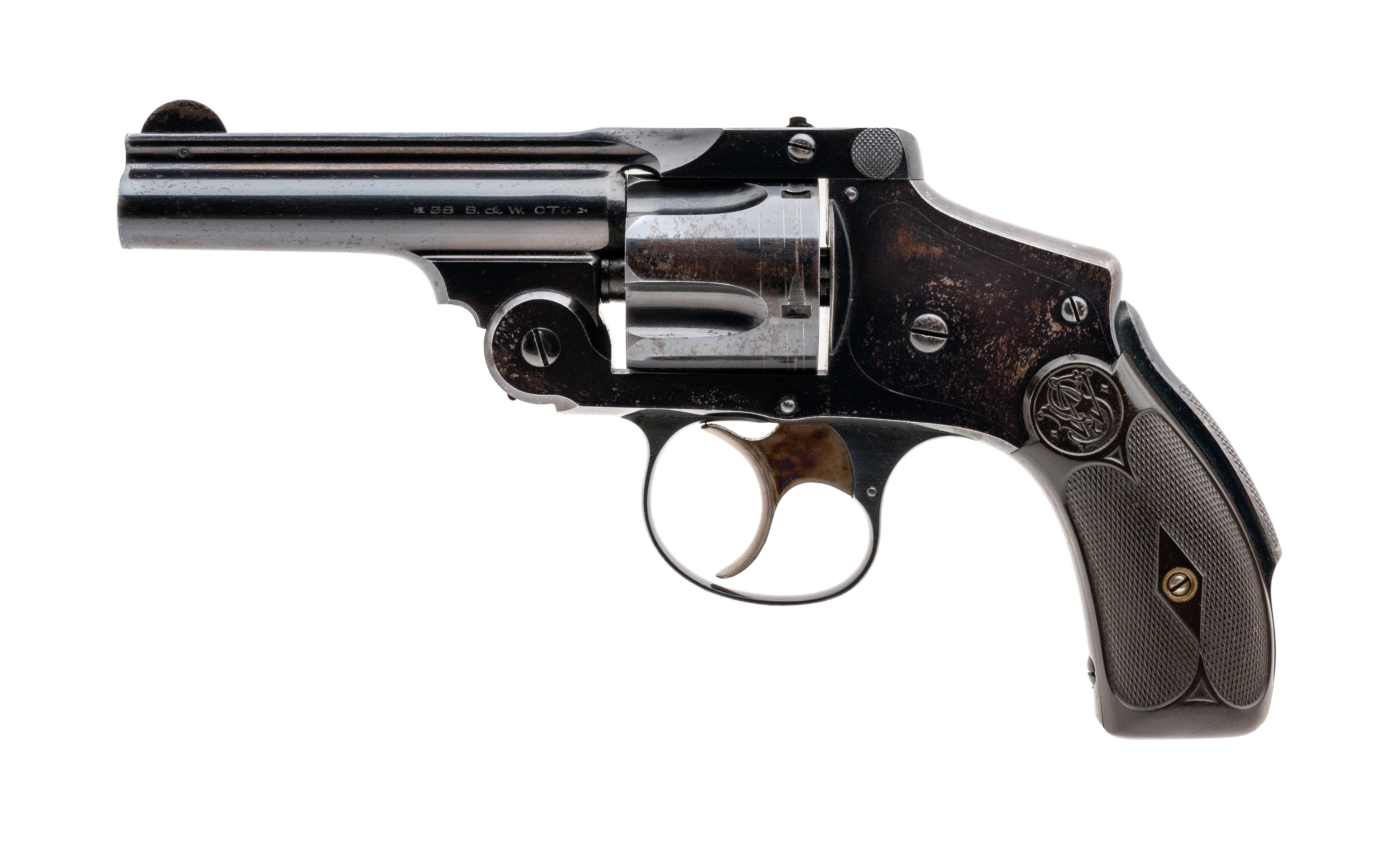 Smith & Wesson 38 Safety Hammerless .38 S&W (PR66298) CONSIGNMENT ...