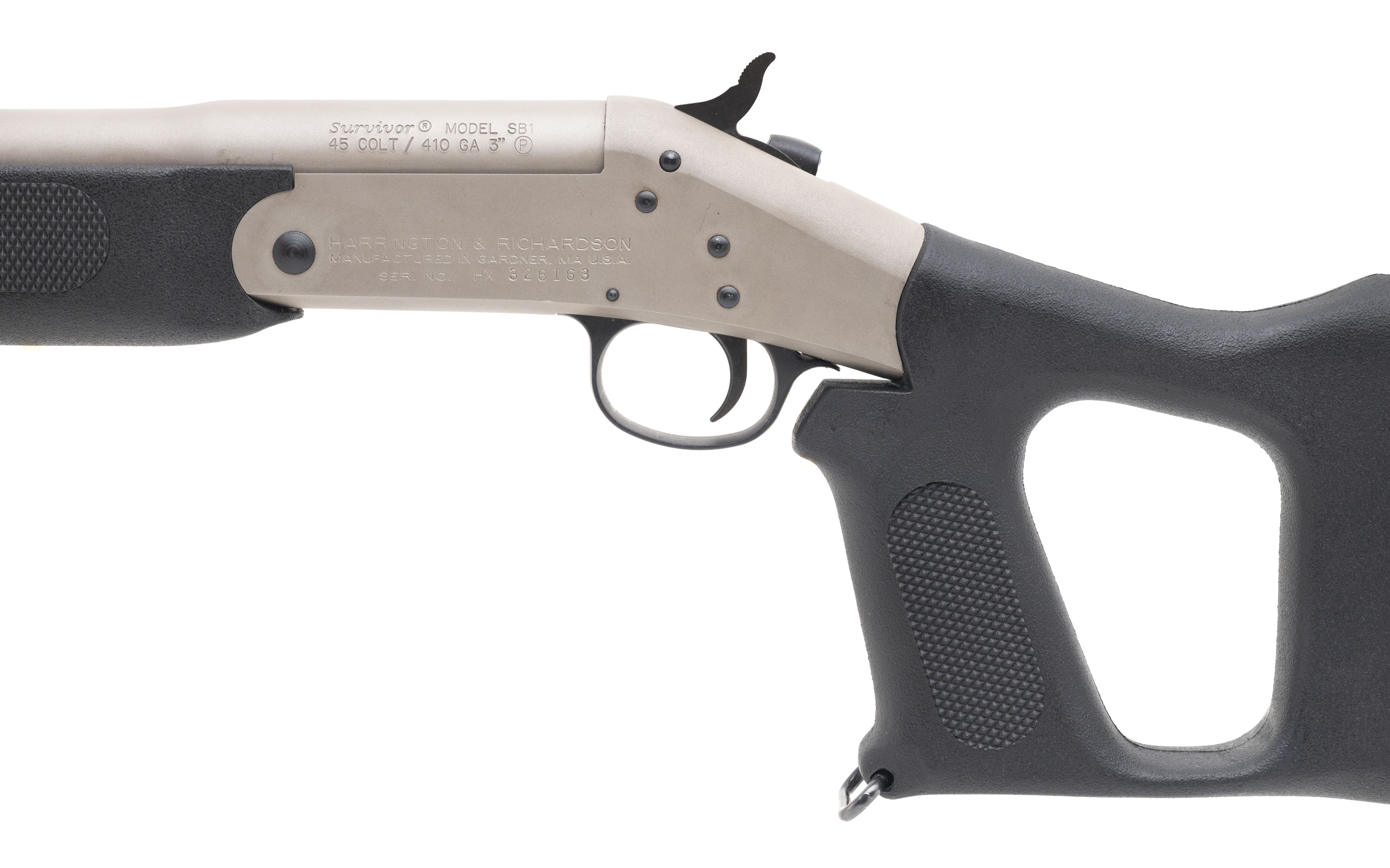 Harrington & Richardson Survivor SB1 Rifle .45 Colt/ .410 Gauge (R41156 ...