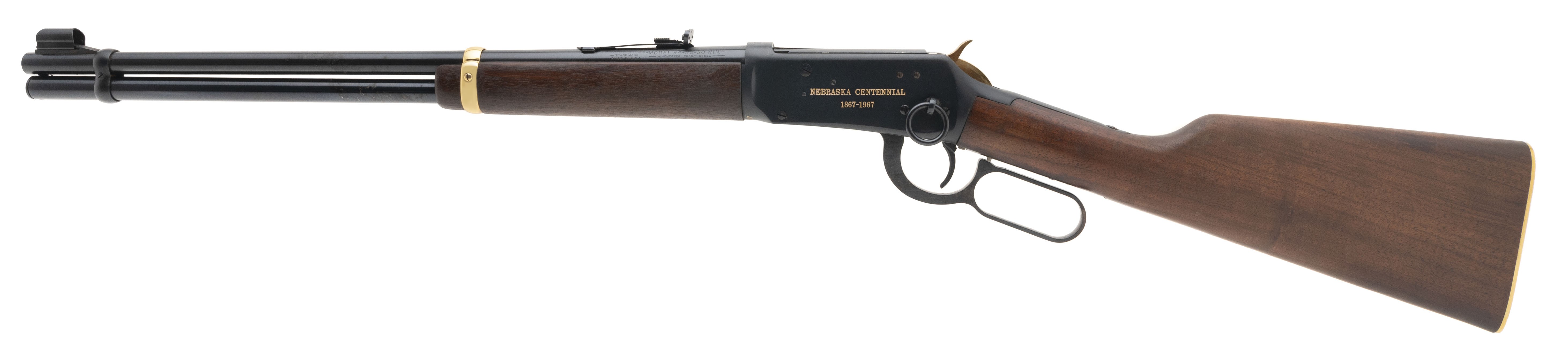 Nebraska Centennial Winchester 94 Rifle 30-30 (W12890) Consignment ...