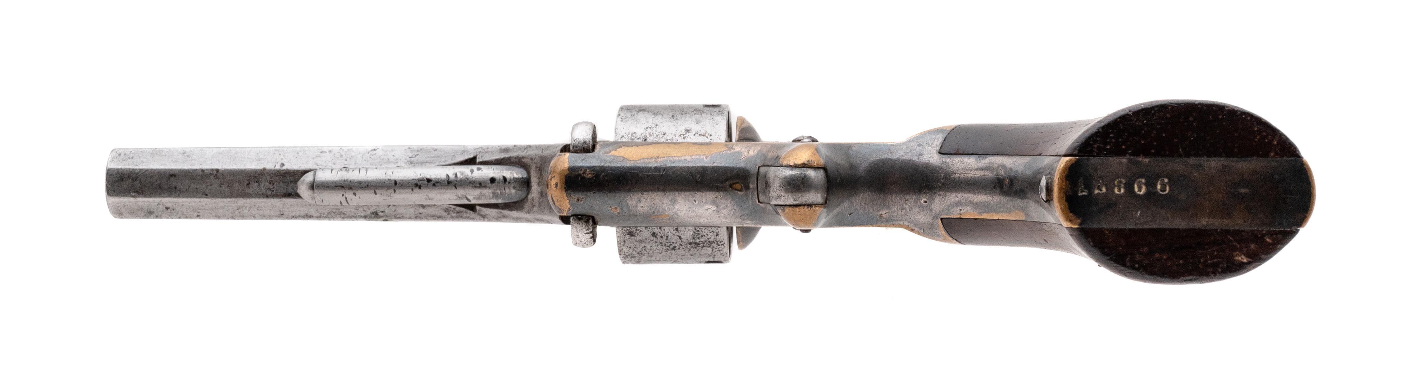 Smith & Wesson No. 1 2nd Issue "2nd Qual'ty" Revolver .22RF (AH8525 ...