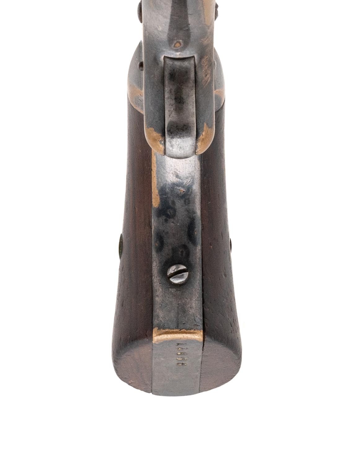 Smith & Wesson No. 1 2nd Issue "2nd Qual'ty" Revolver .22RF (AH8525 ...