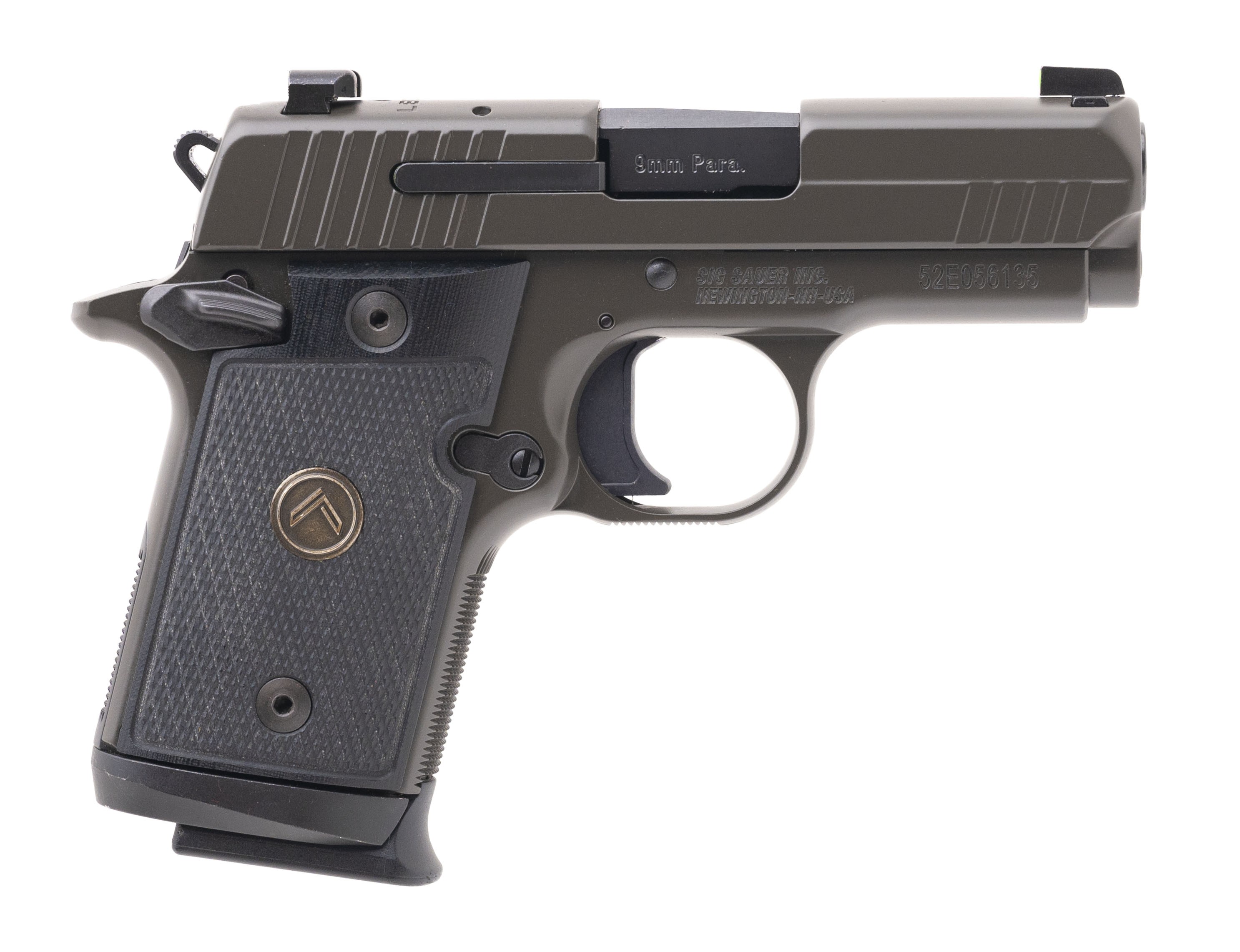 Sig Sauer P938 Legion Pistol 9mm (PR66381) Consignment - Collector’s ...
