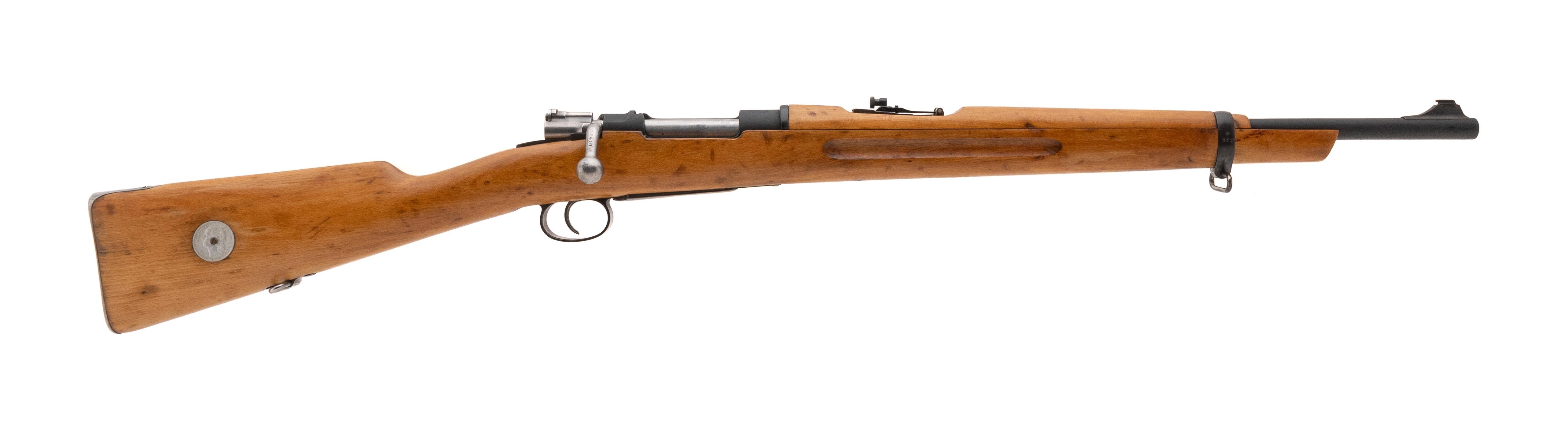Chilean Mauser Model 1895 Rifle .308 (AL9872) Consignment - Collectors ...