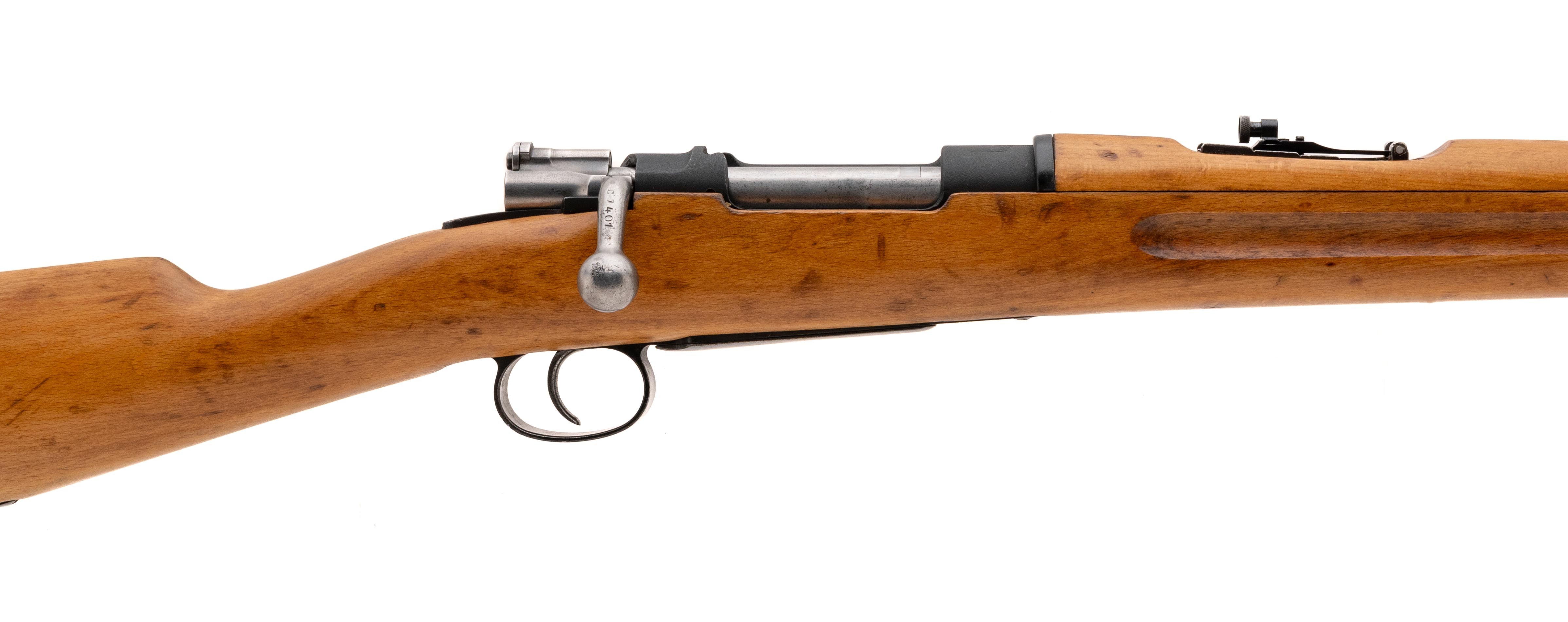 Chilean Mauser Model 1895 Rifle .308 (AL9872) Consignment - Collectors ...