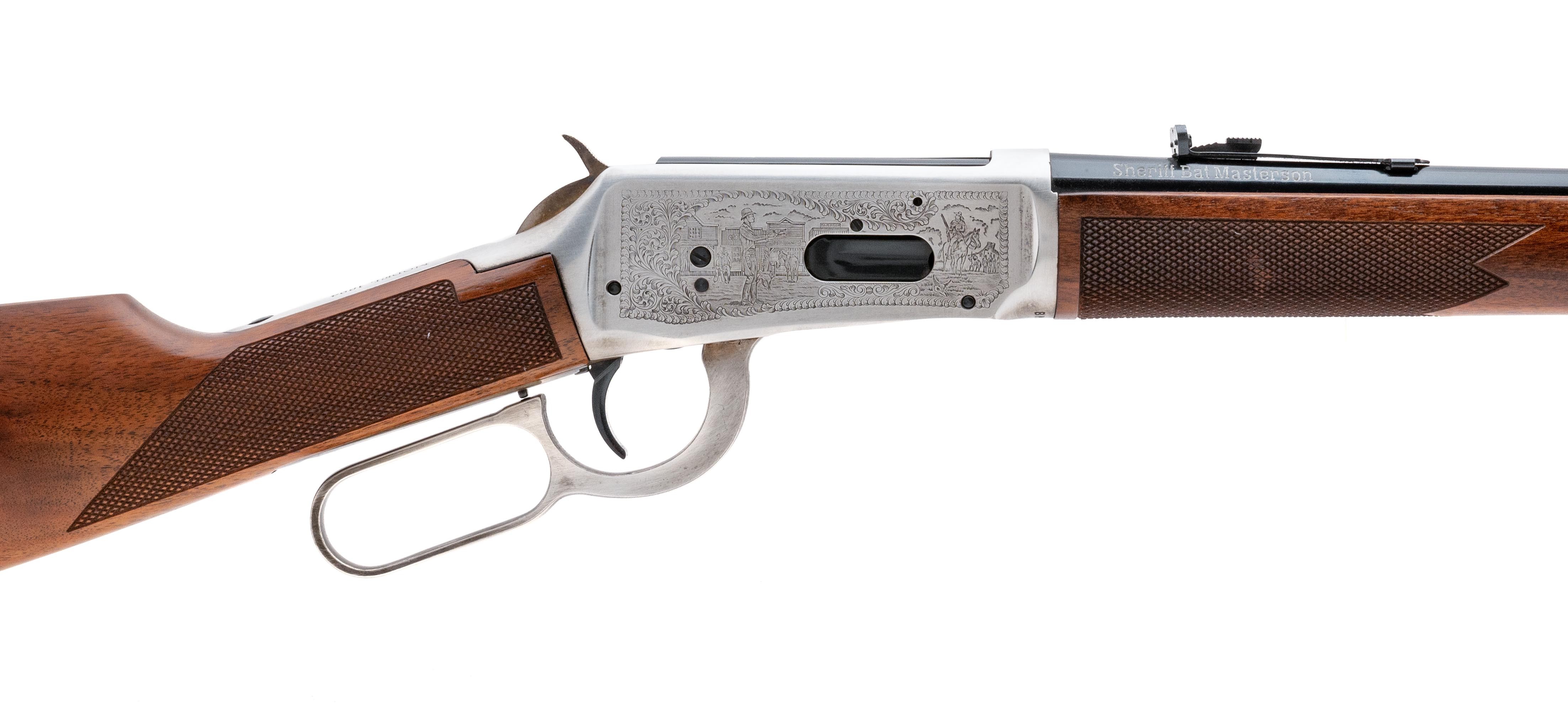 Sheriff Bat Masterson Commemorative Winchester 94 Rifle 30-30 Win ...