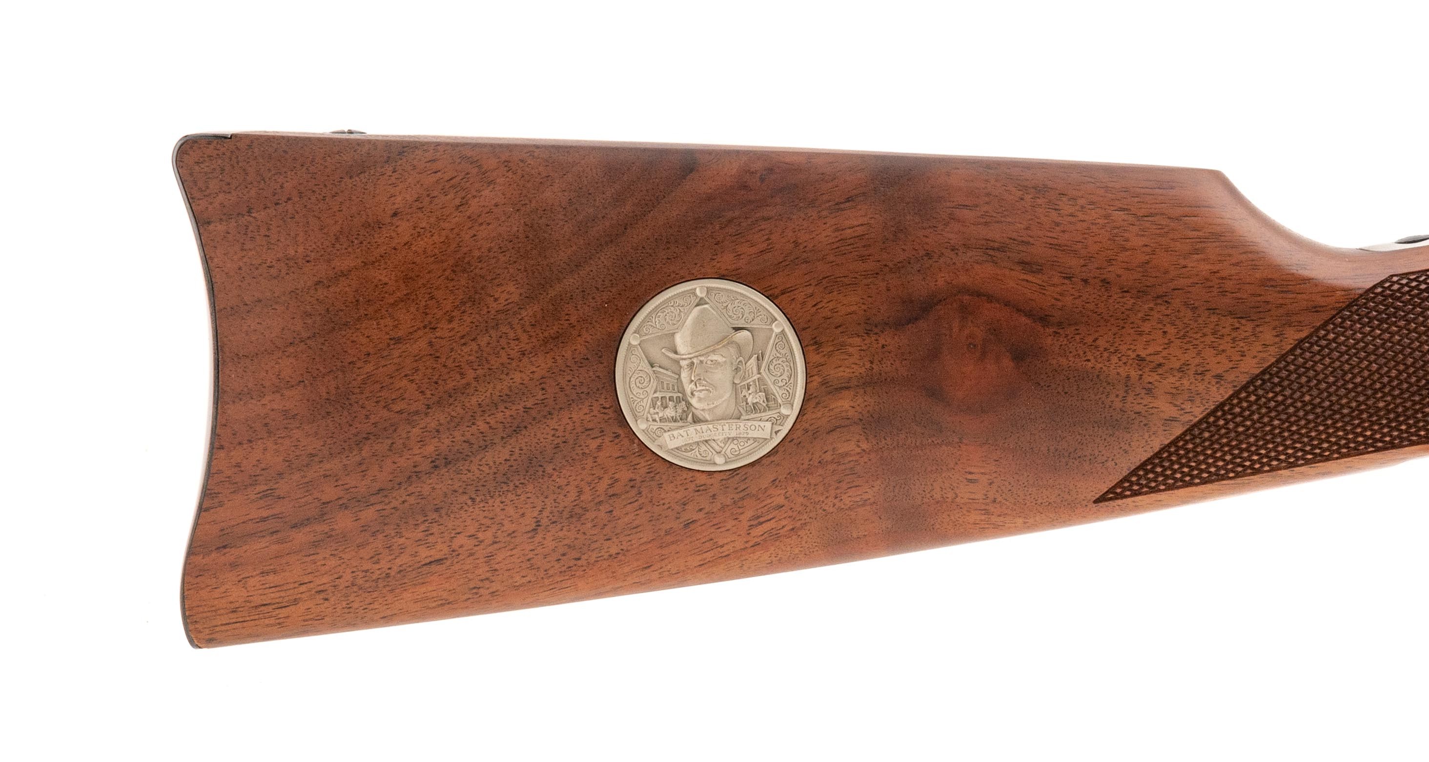 Sheriff Bat Masterson Commemorative Winchester 94 Rifle 30-30 Win ...